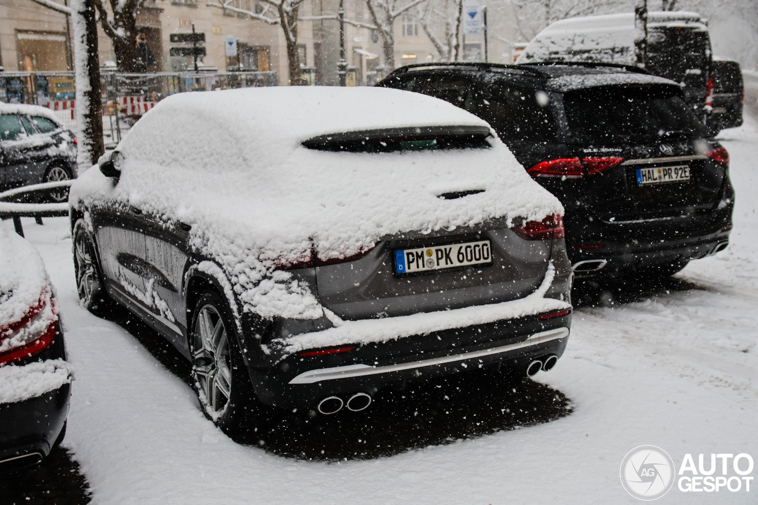 Mercedes-AMG GLA 45 S 4MATIC+ H247 2024 - 03 January 2026 - Autogespot