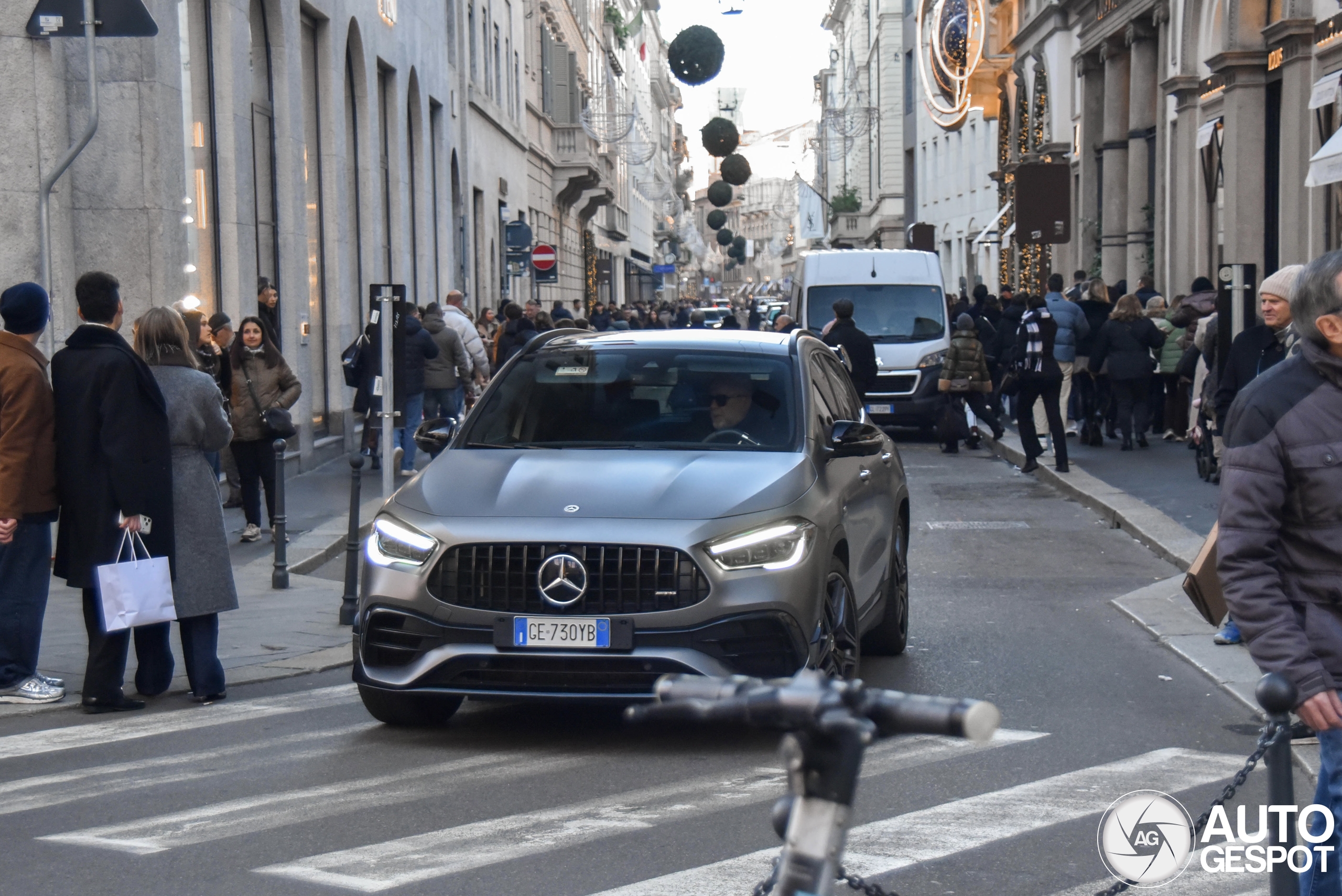 Mercedes-AMG GLA 45 S 4MATIC+ H247 - 03 January 2026 - Autogespot