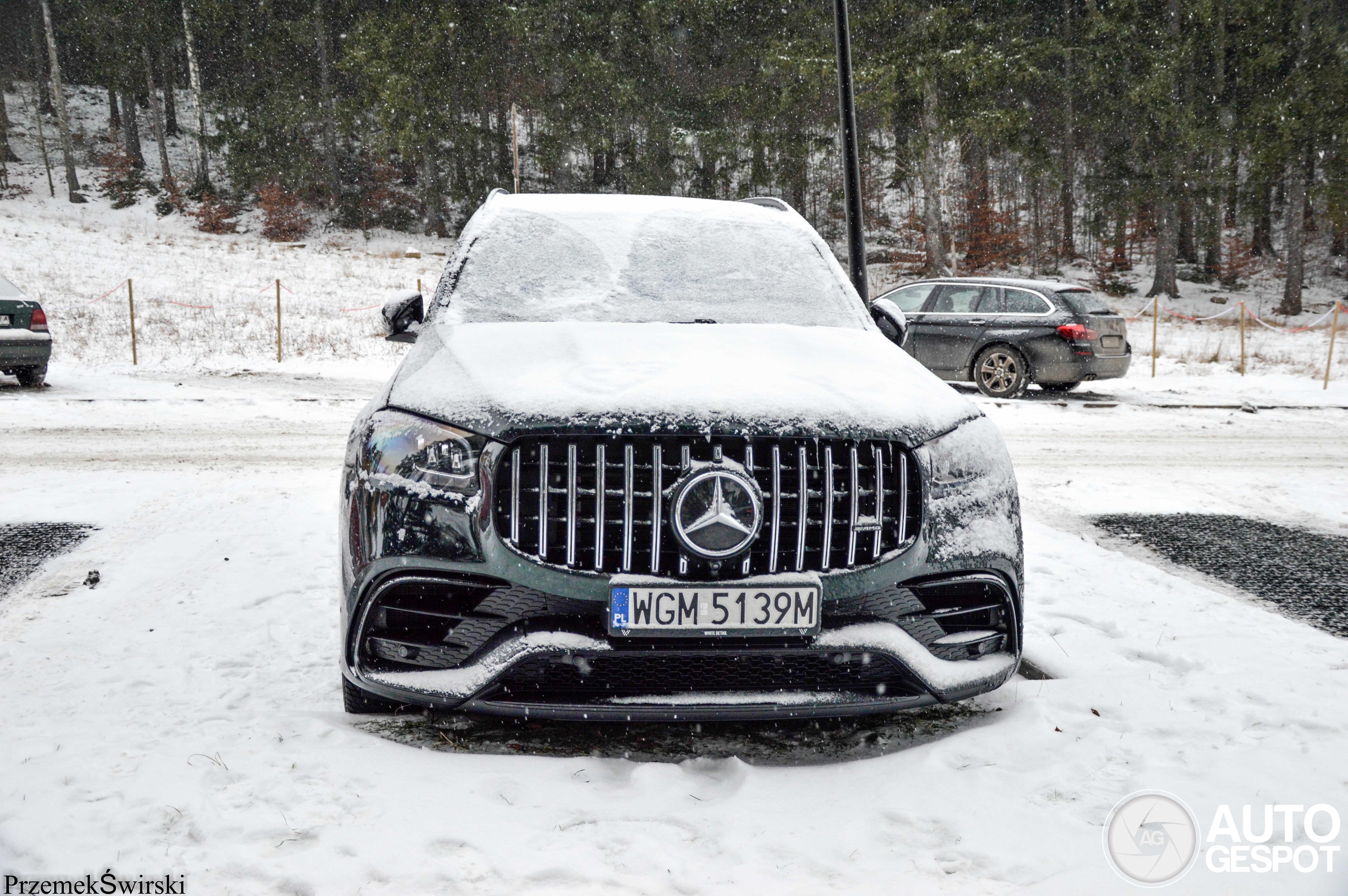 Mercedes-AMG GLS 63 X167 2024 - 03 January 2026 - Autogespot