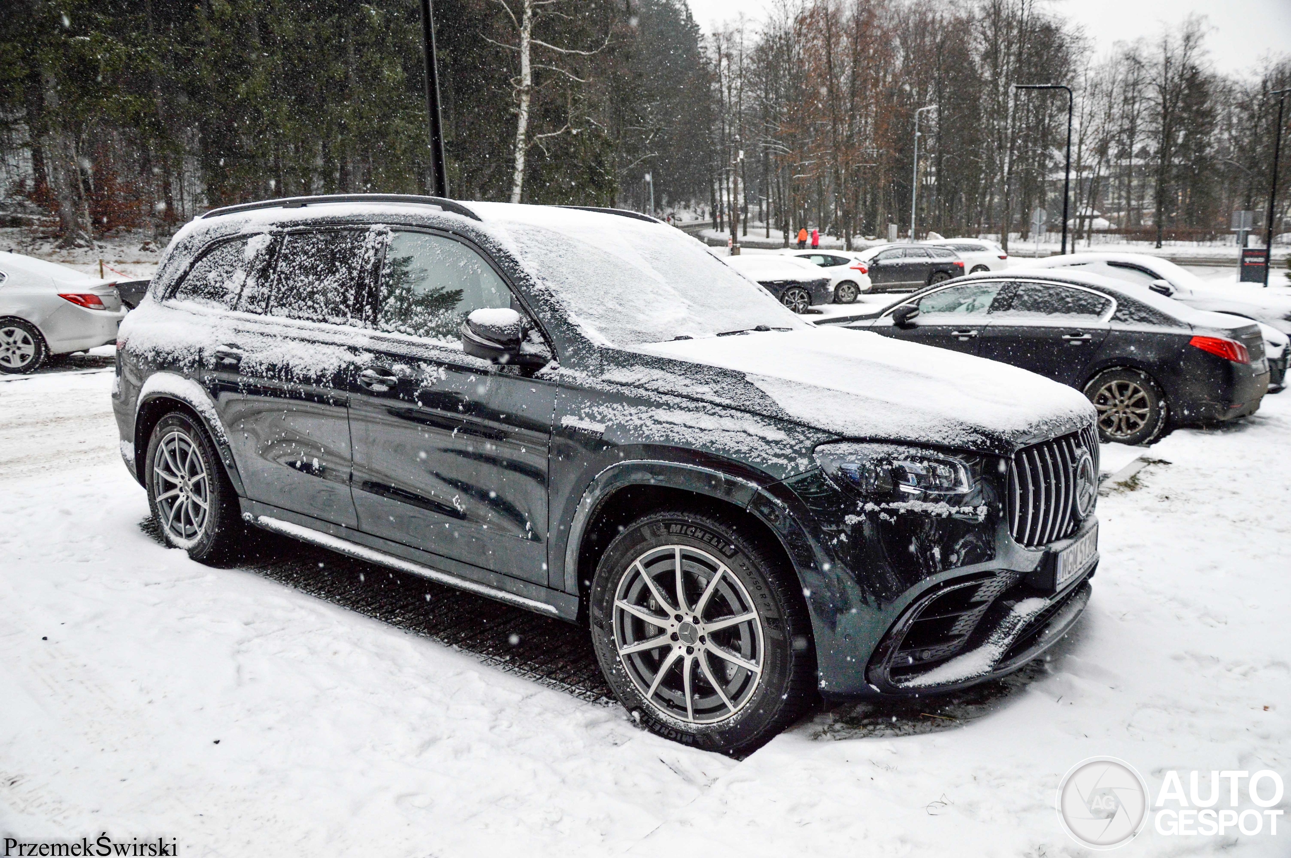 Mercedes-AMG GLS 63 X167 2024 - 03 January 2026 - Autogespot