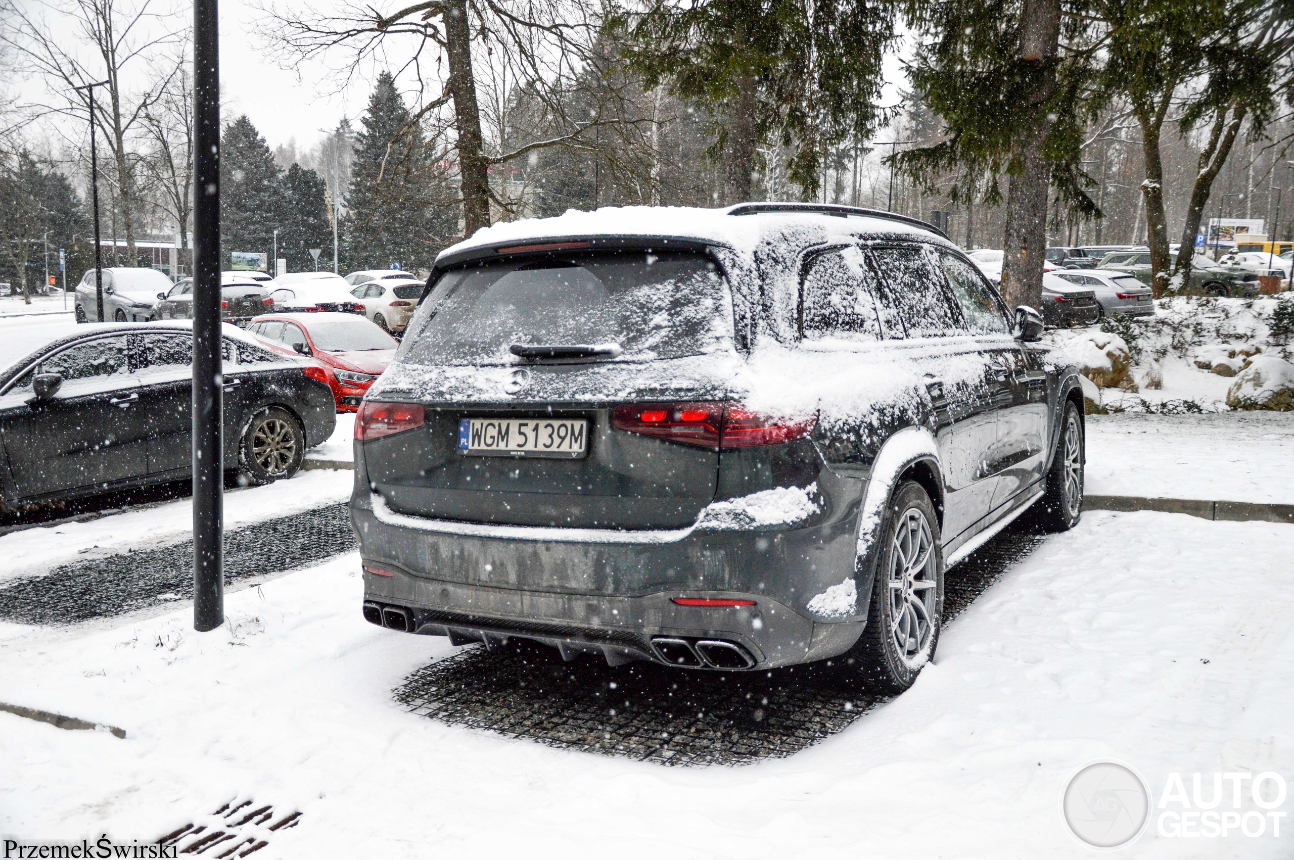 Mercedes-AMG GLS 63 X167 2024 - 03 January 2026 - Autogespot