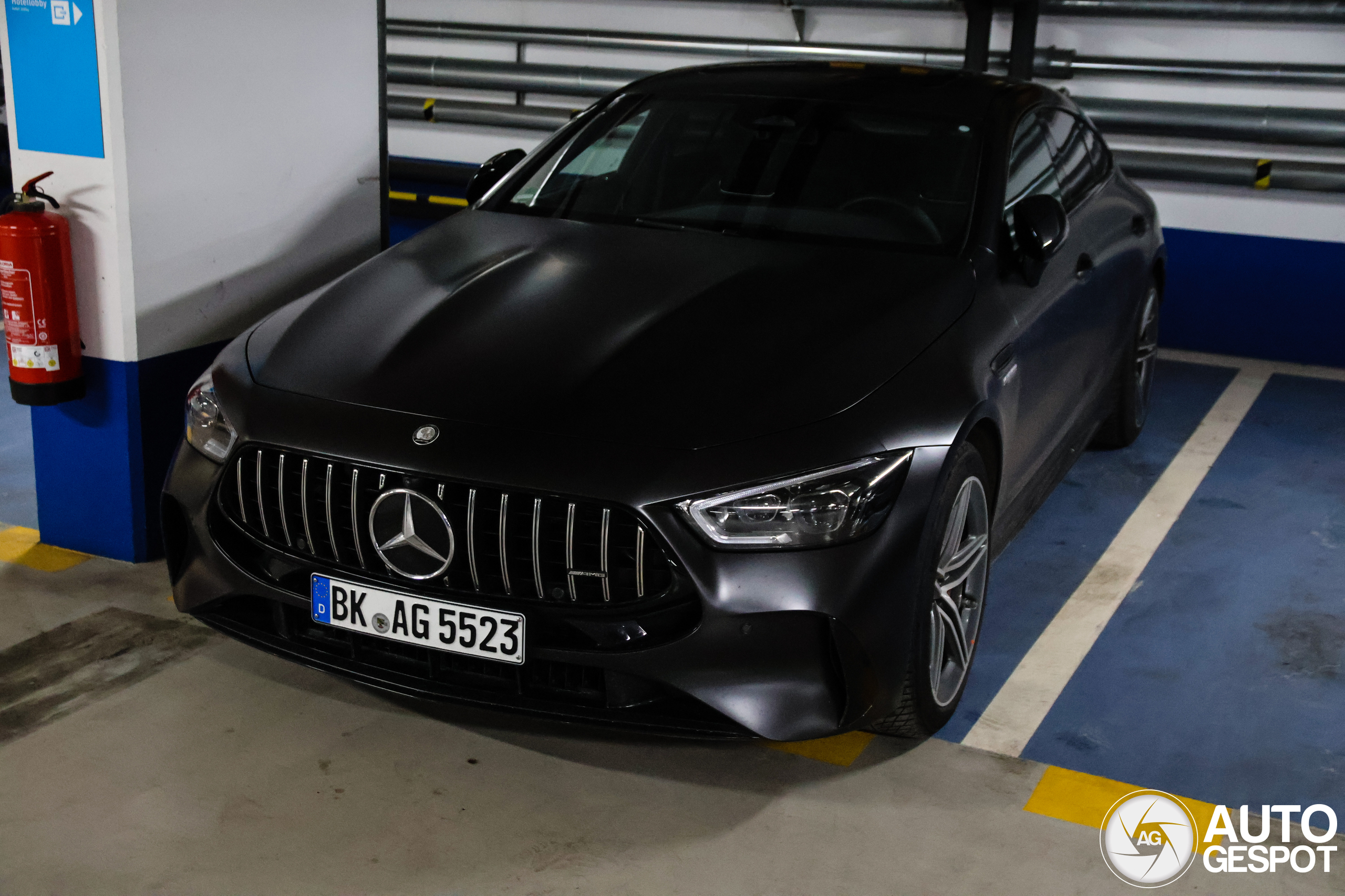 Mercedes-AMG GT 63 S E-Performance X290 2024 - 03 January 2026 - Autogespot