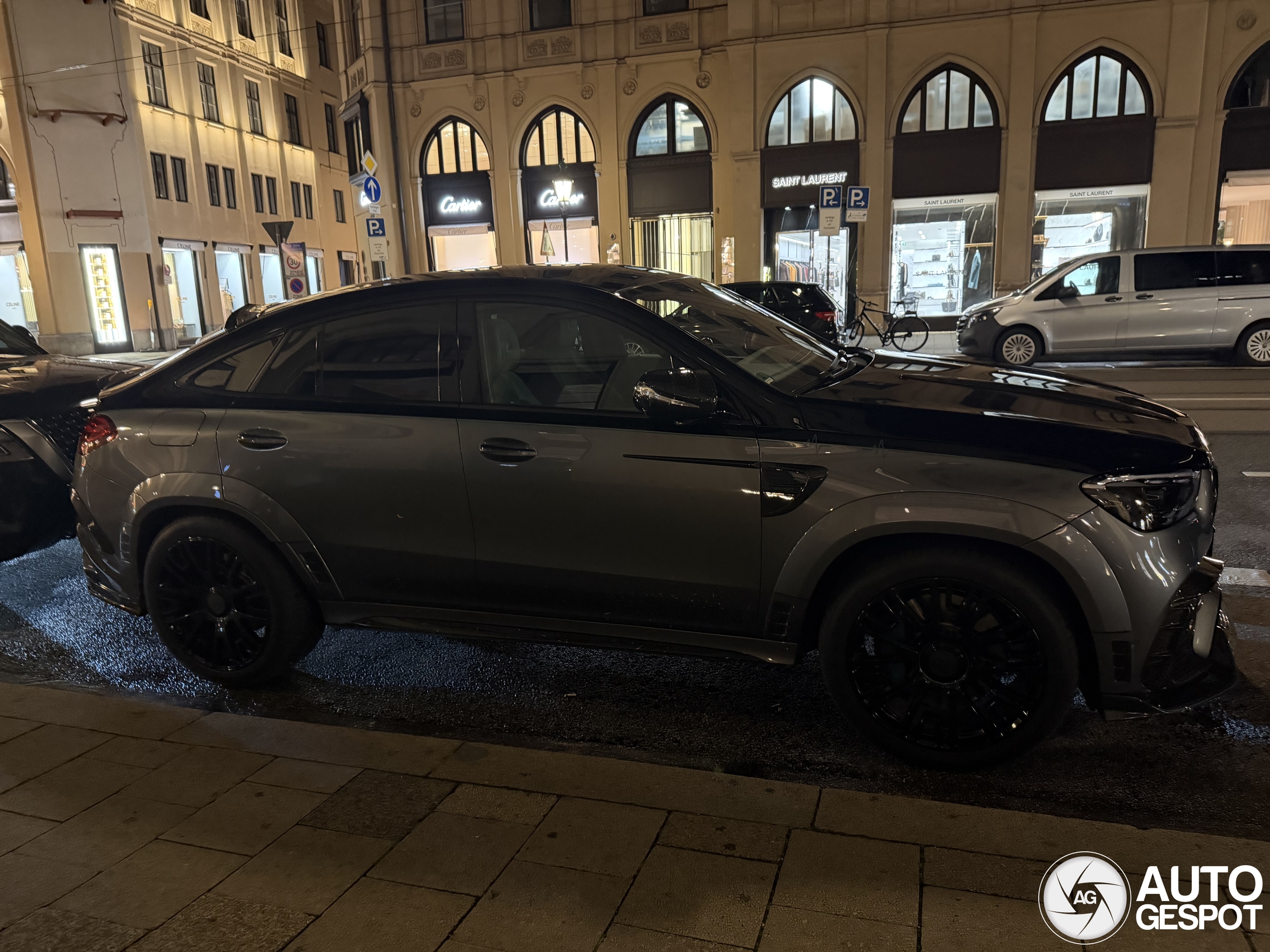 Mercedes-AMG Mansory GLE 63 S Coupé C167 2024 - 03 January 2026 ...