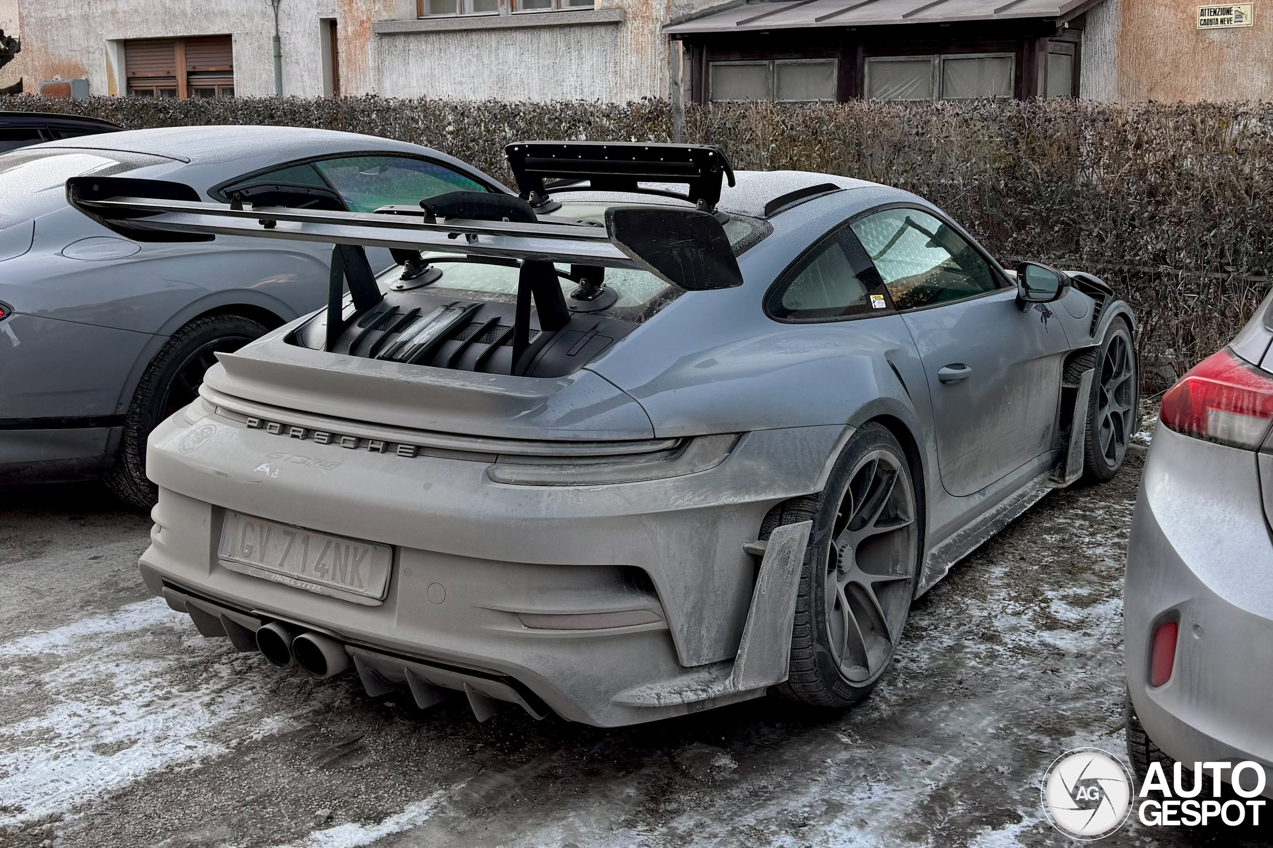 Wintersport spots deel 1