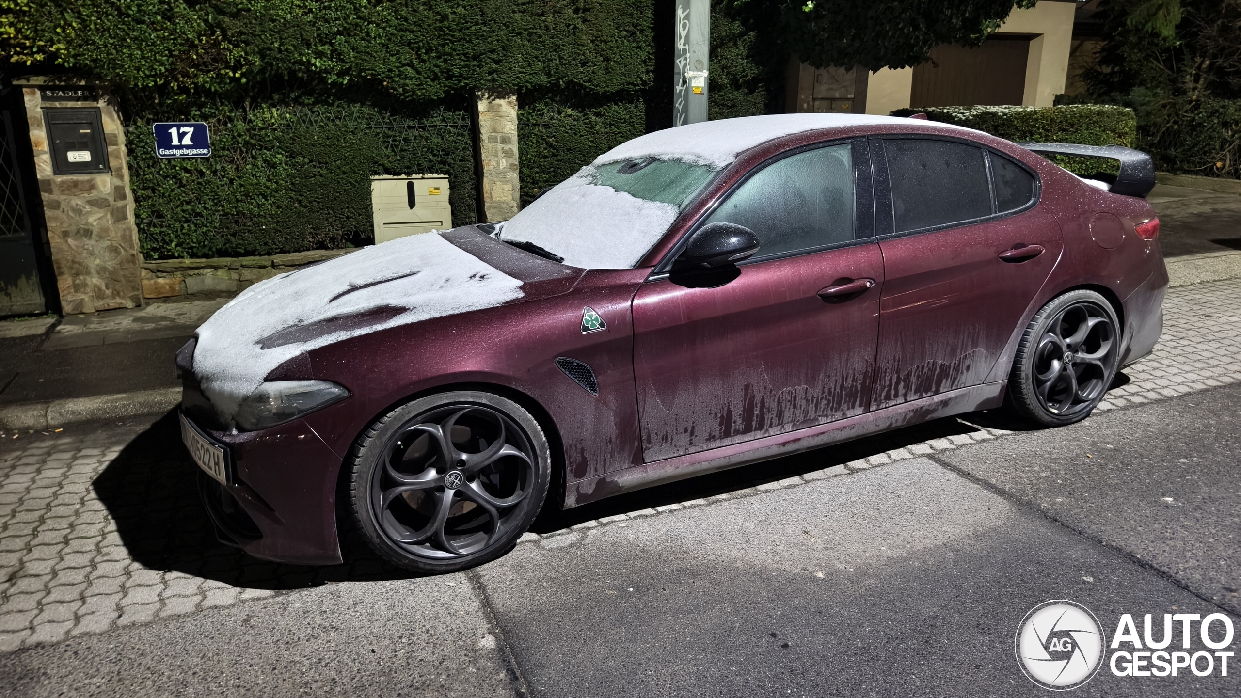 Alfa Romeo Giulia Quadrifoglio - 04 January 2026 - Autogespot