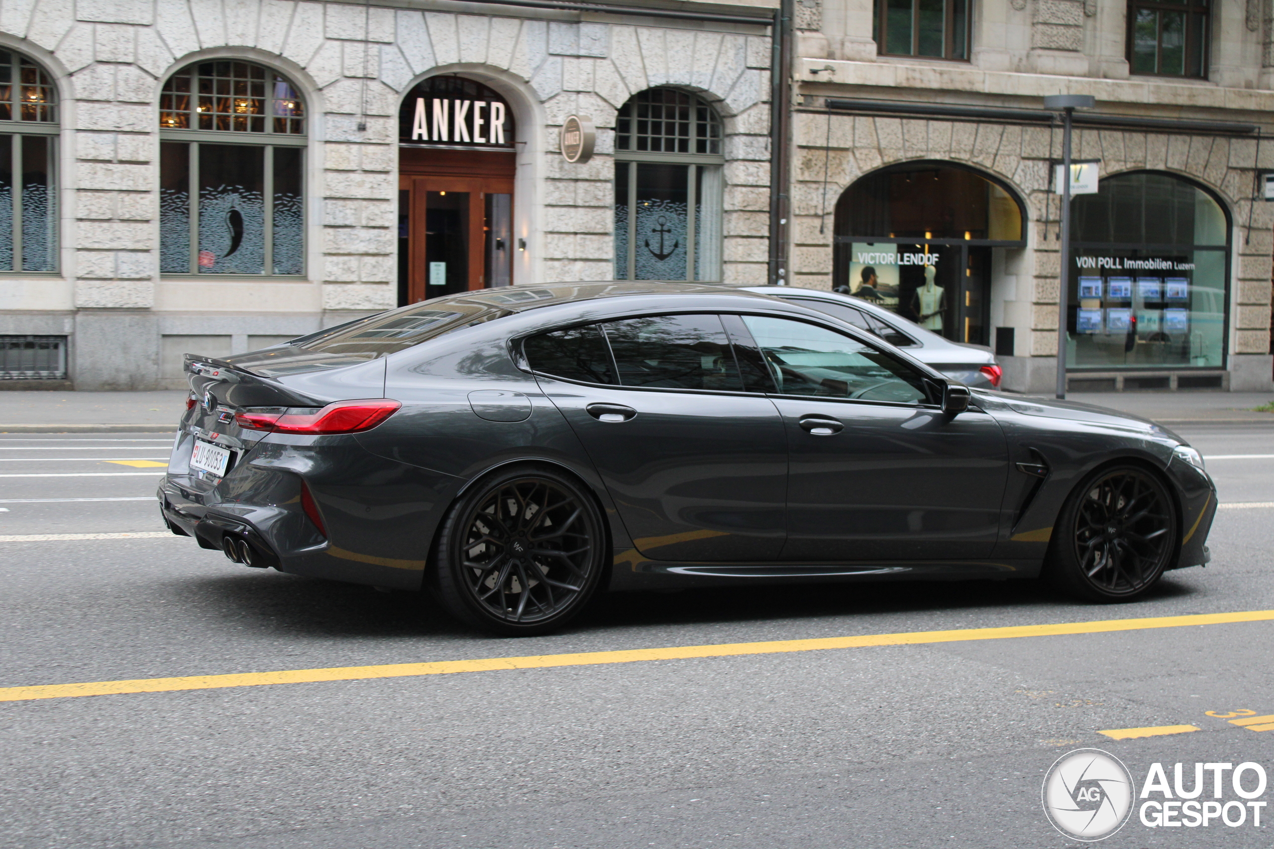 BMW M8 F93 Gran Coupé Competition - 04 January 2026 - Autogespot