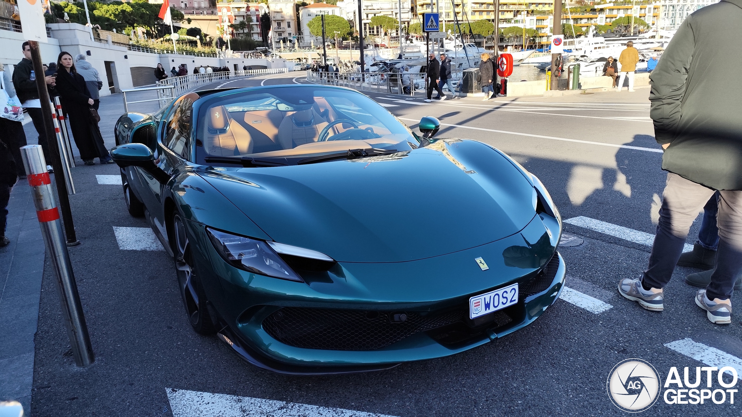 Ferrari 296 GTS - 04 January 2026 - Autogespot