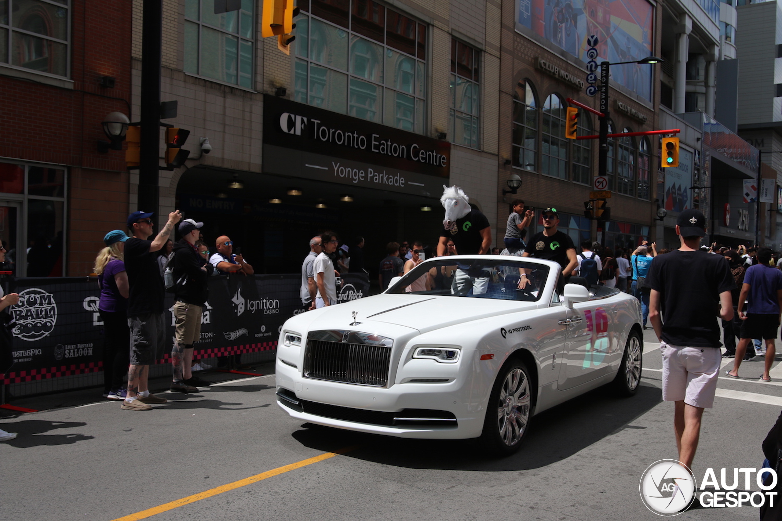 Rolls-Royce Dawn - 04 January 2026 - Autogespot