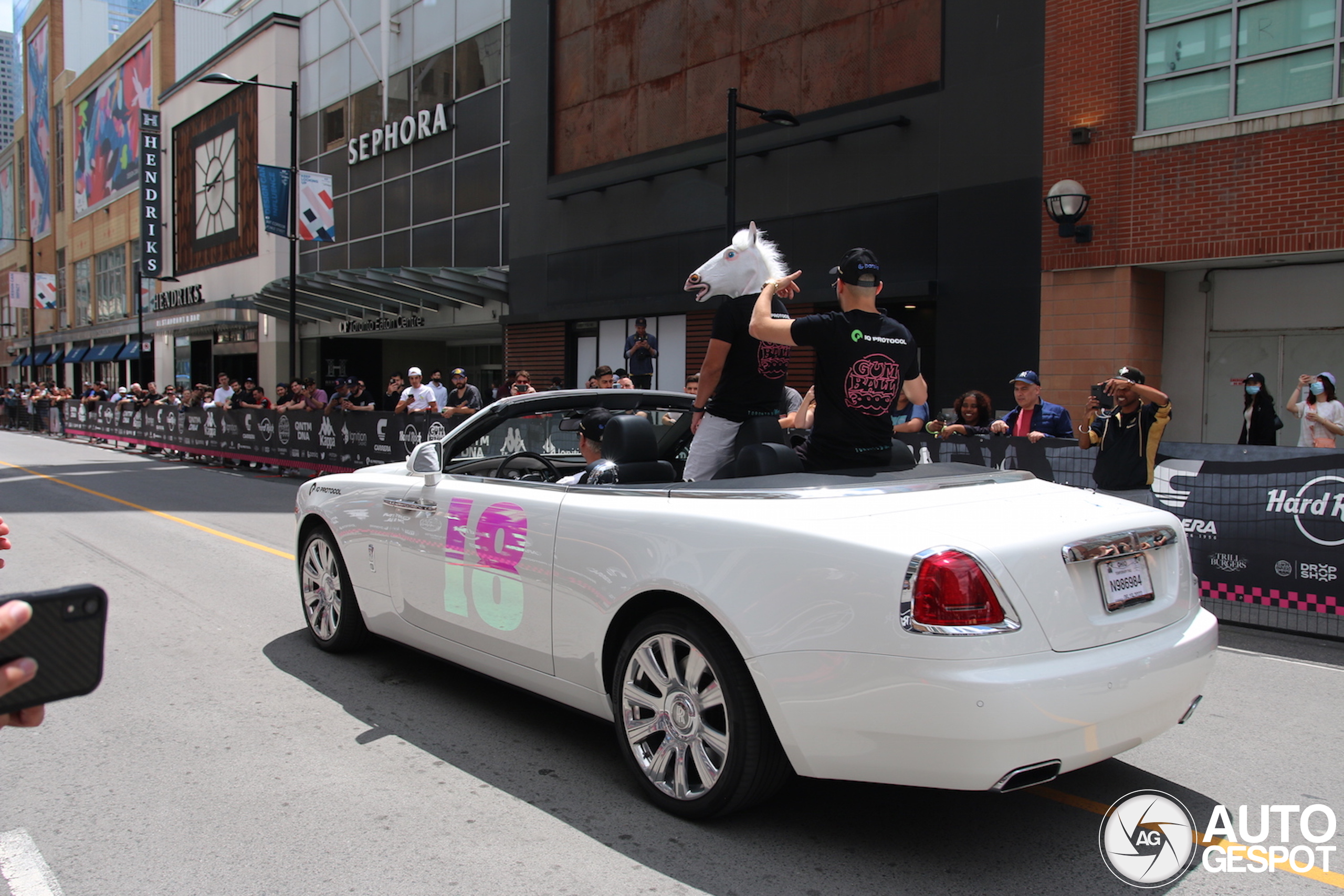 Rolls-Royce Dawn - 04 January 2026 - Autogespot