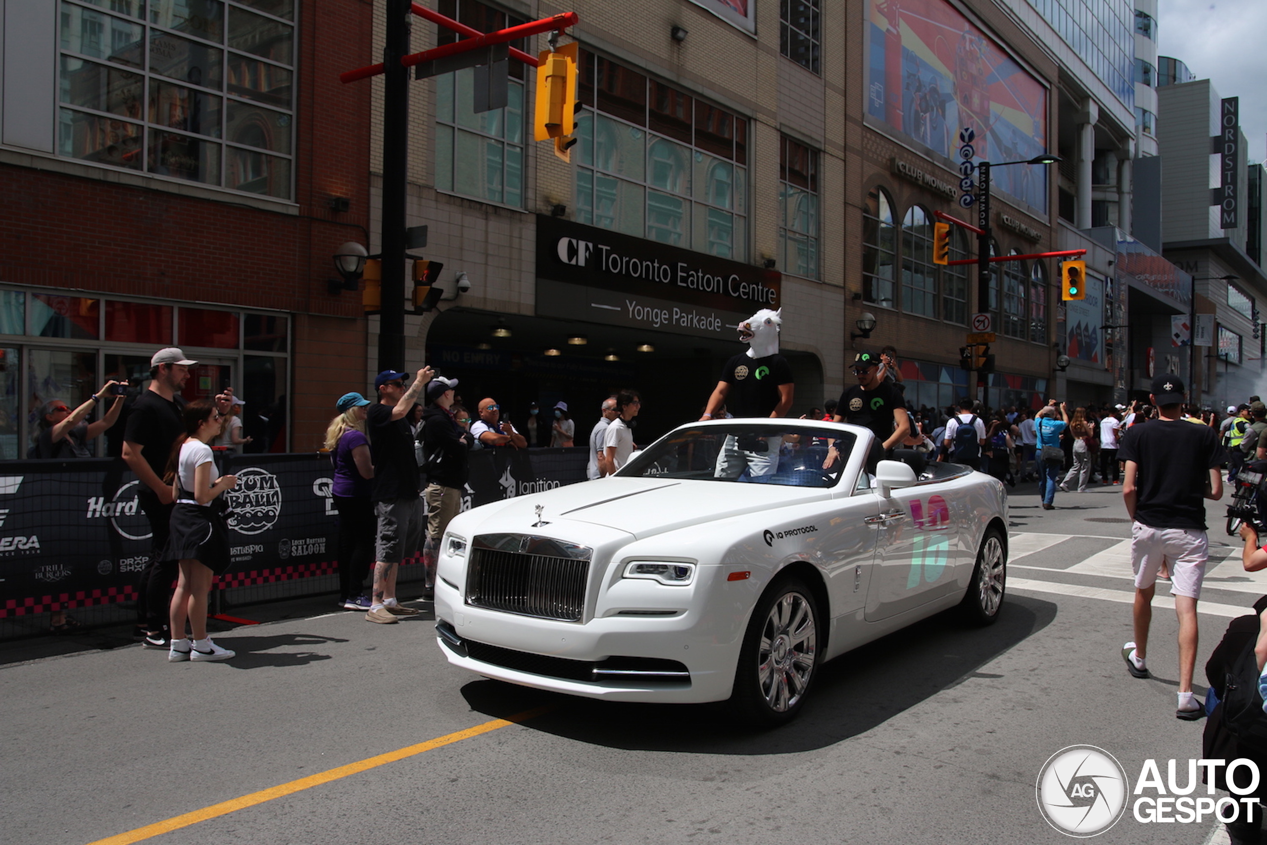 Rolls-Royce Dawn - 04 January 2026 - Autogespot