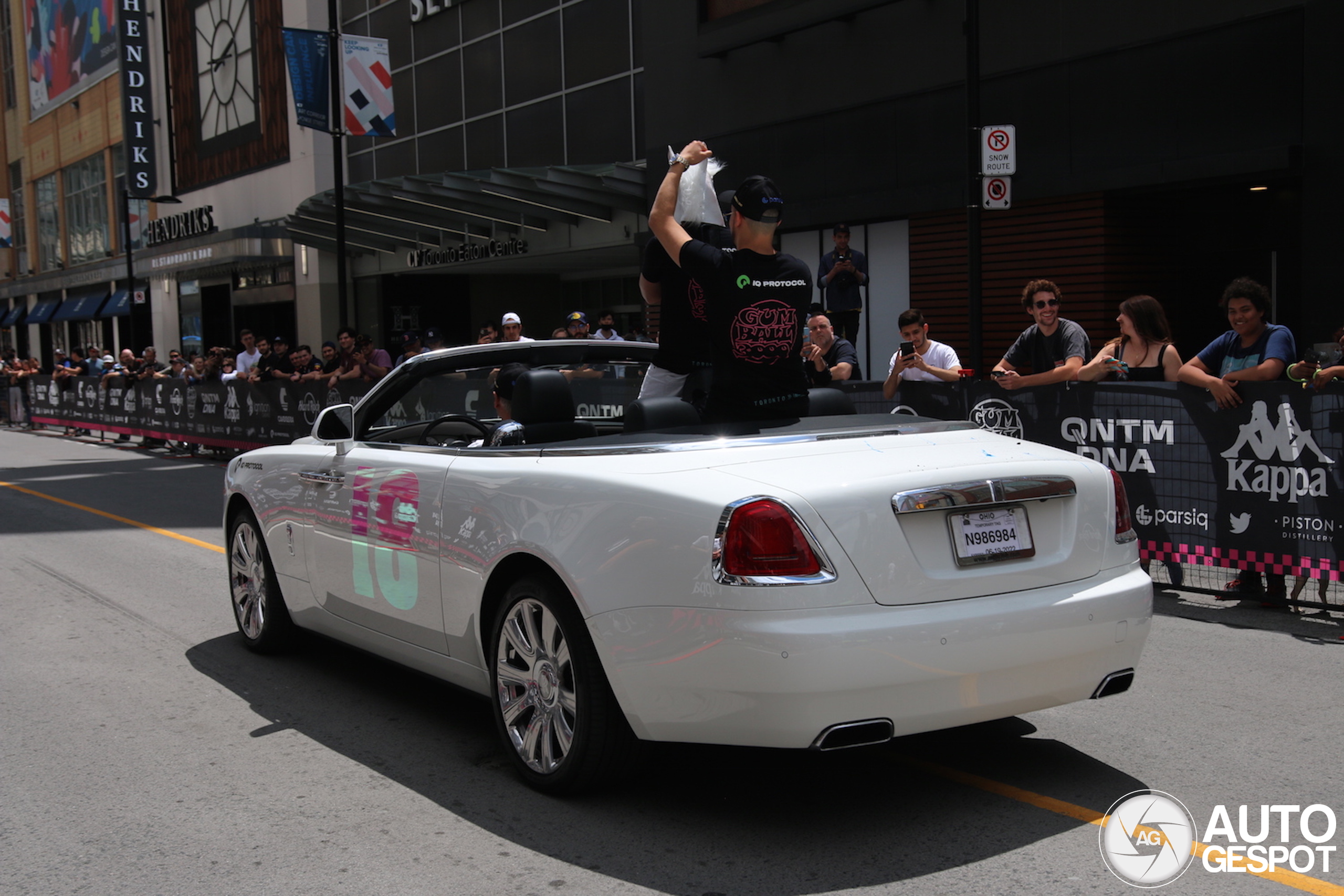 Rolls-Royce Dawn - 04 January 2026 - Autogespot