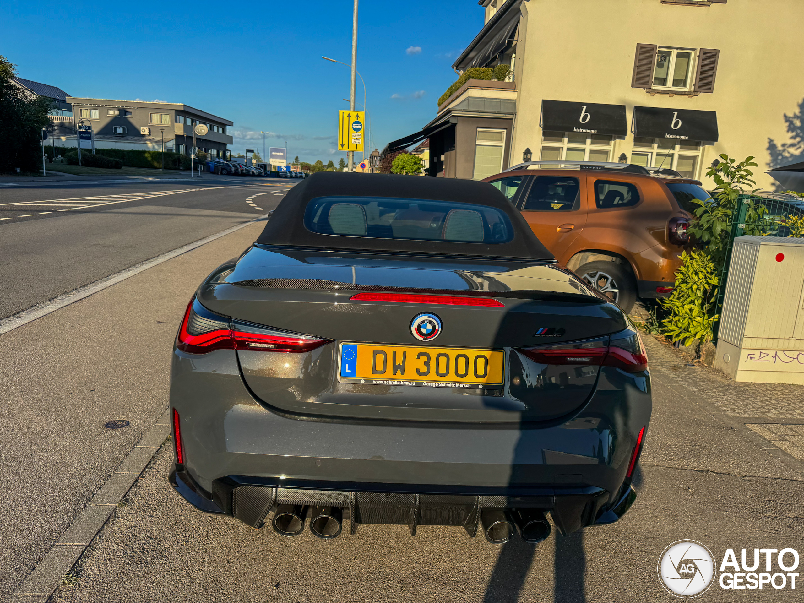 BMW M4 G83 Convertible Competition - 05 January 2026 - Autogespot