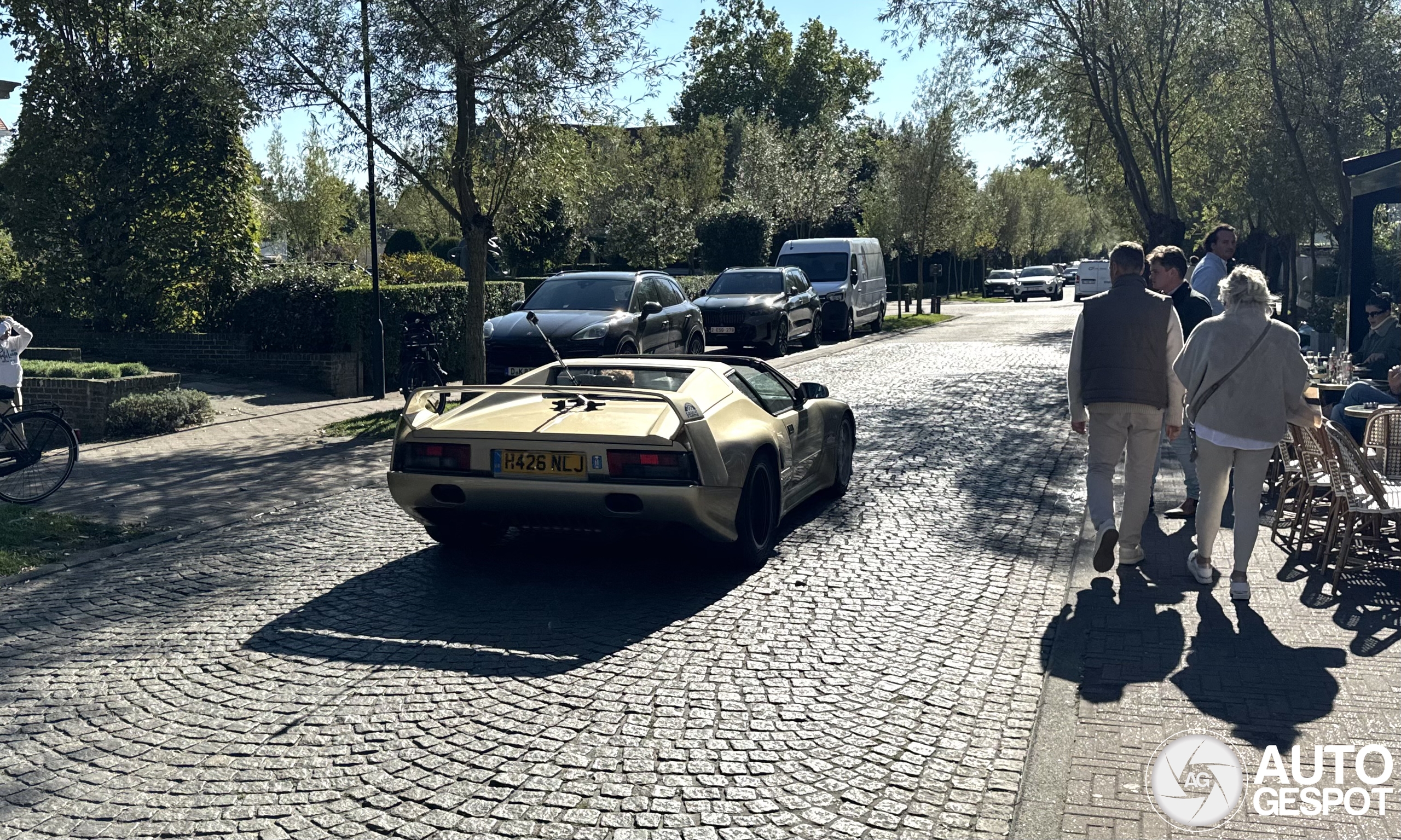 De Tomaso Pantera SI Targa - 05 January 2026 - Autogespot