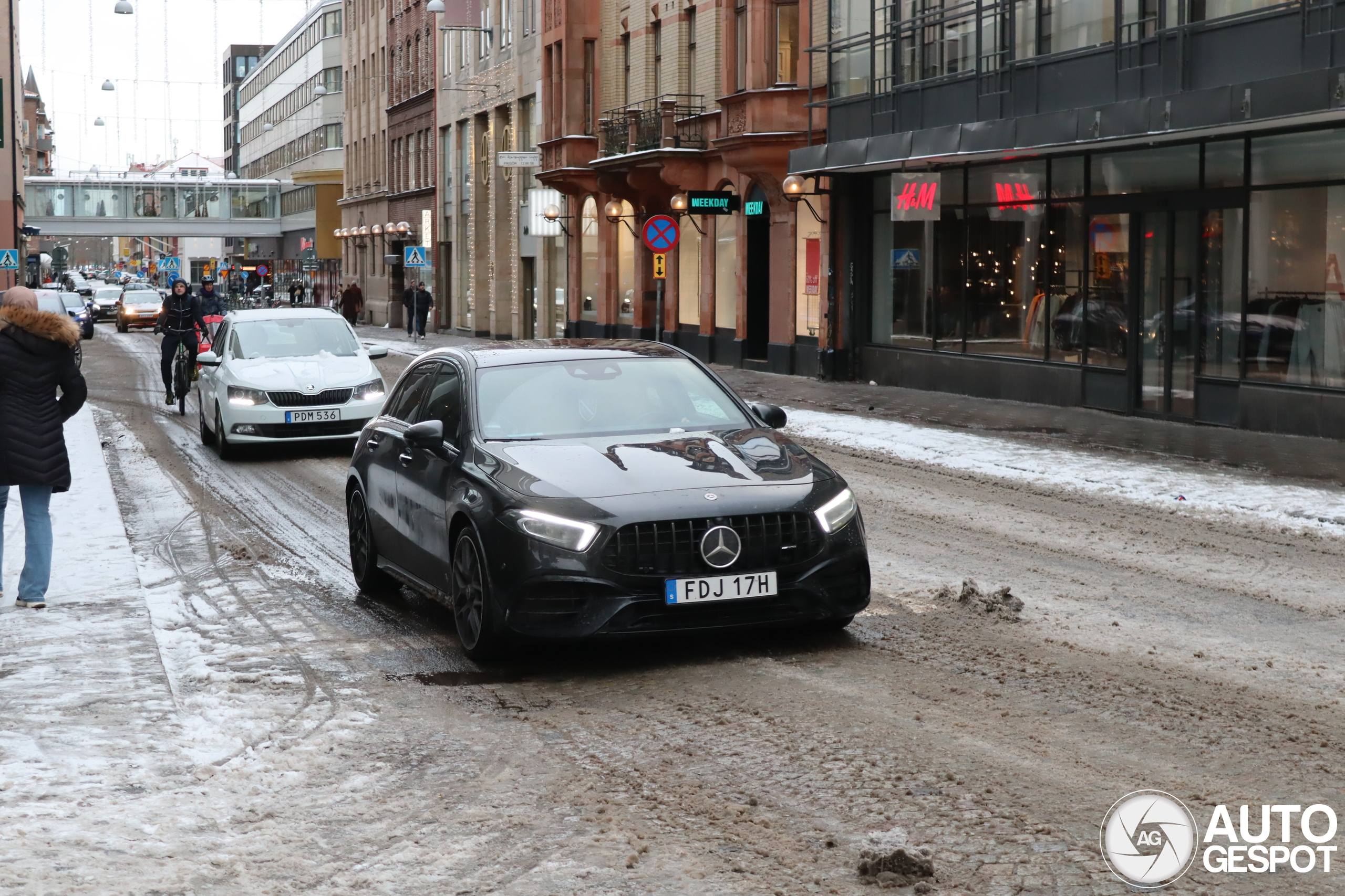 Mercedes-AMG A 45 S W177 - 05 January 2026 - Autogespot