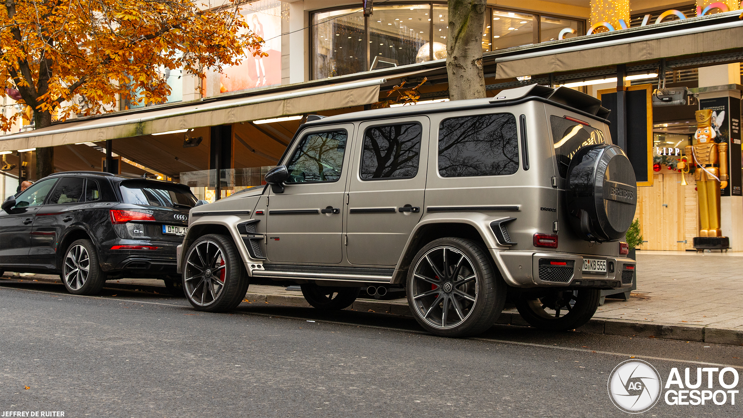 Mercedes-AMG Brabus G B40S-800 Widestar W463 2018 - 05 January 2026 ...