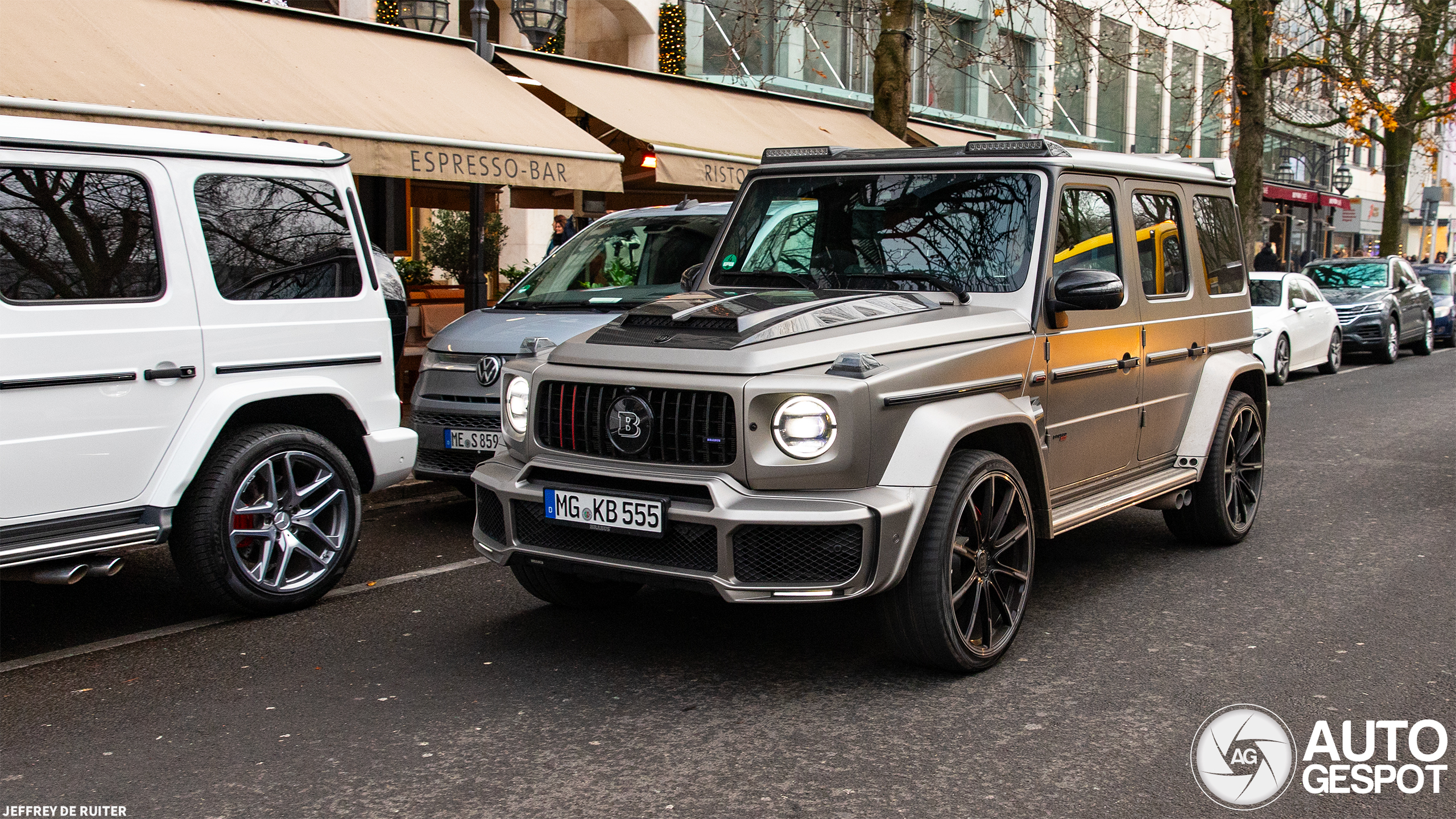 Mercedes-AMG Brabus G B40S-800 Widestar W463 2018 - 05 January 2026 ...