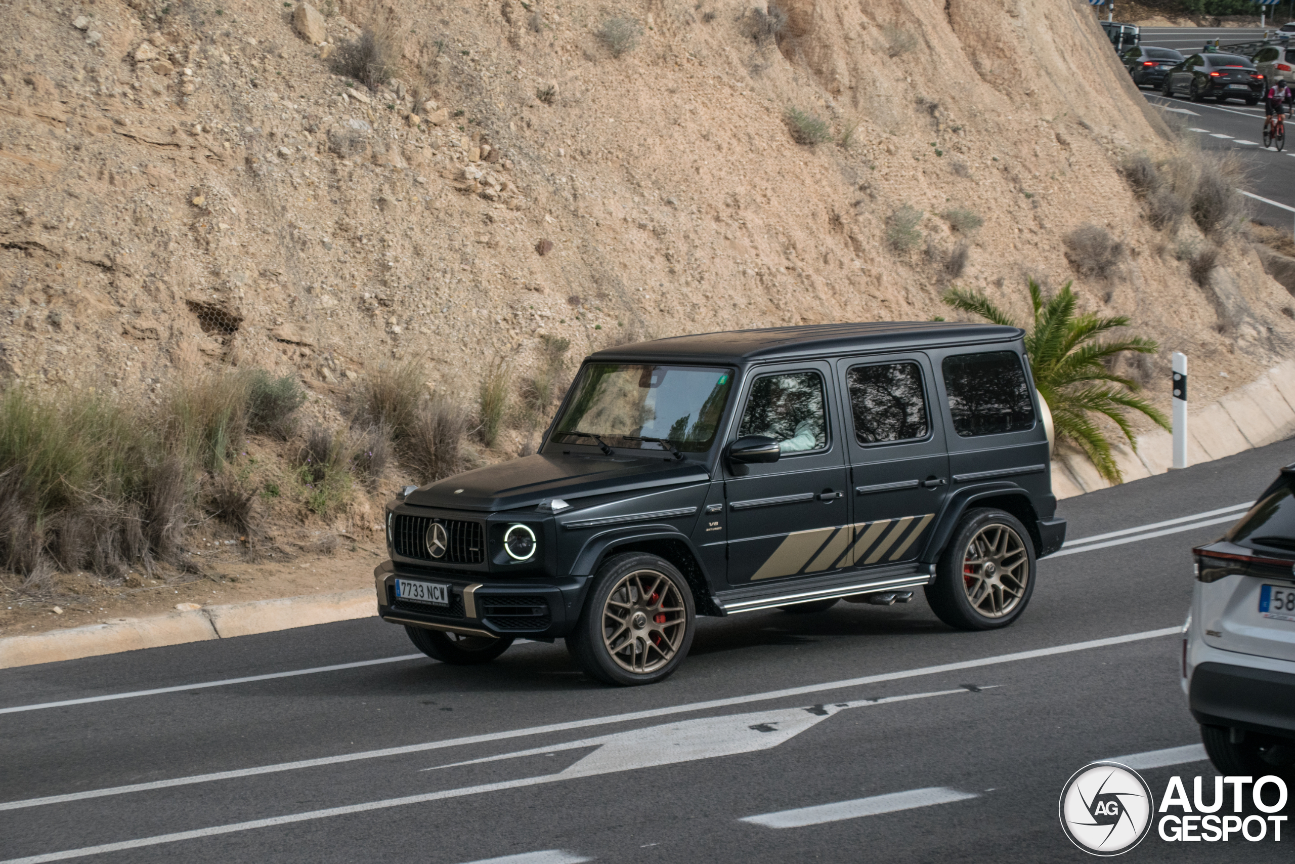 Mercedes-AMG G 63 W463 2018 Grand Edition - 05 January 2026 - Autogespot