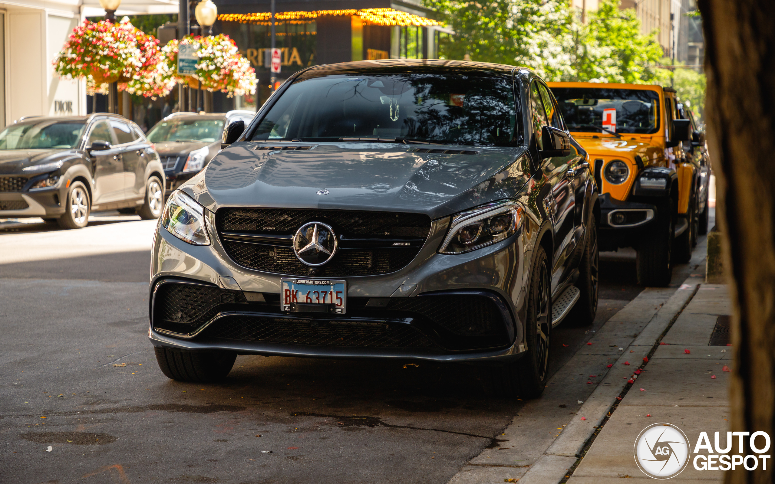 Mercedes-AMG GLE 63 S Coupé - 05 January 2026 - Autogespot