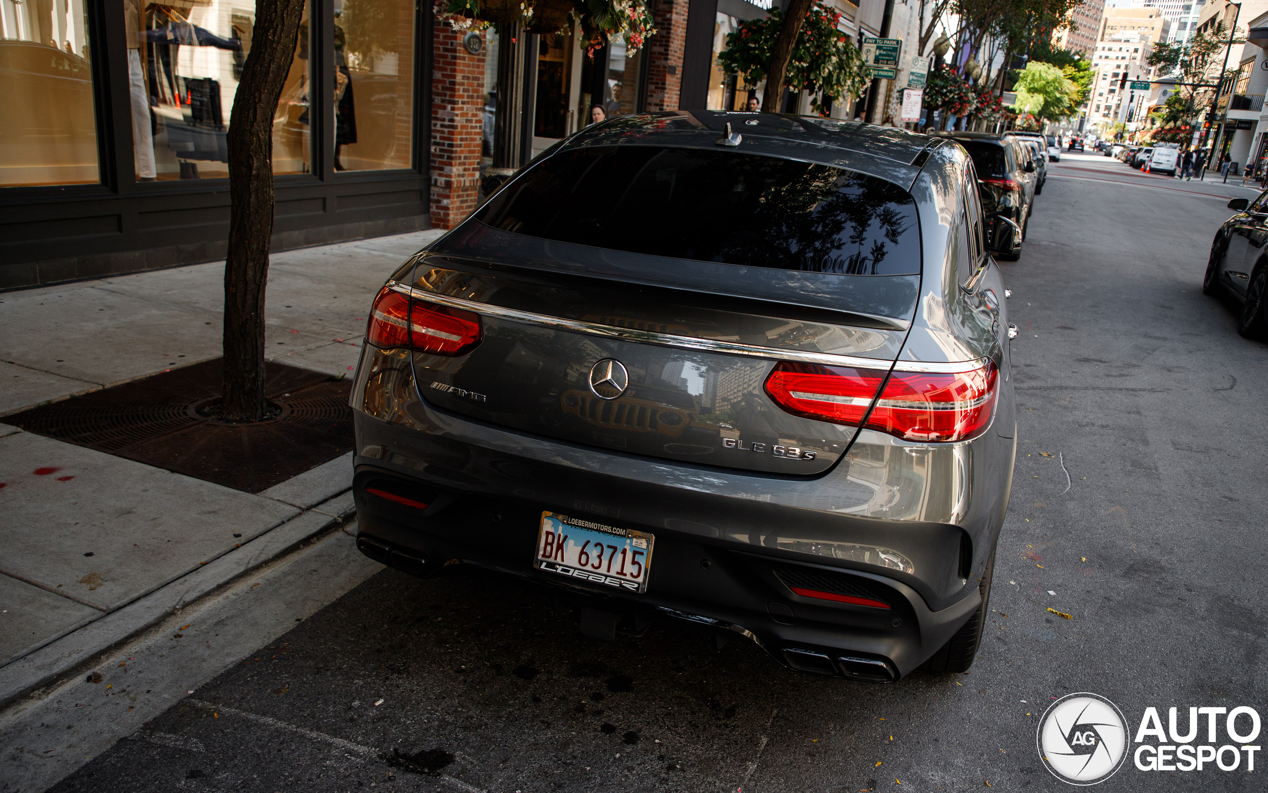 Mercedes-AMG GLE 63 S Coupé - 05 January 2026 - Autogespot