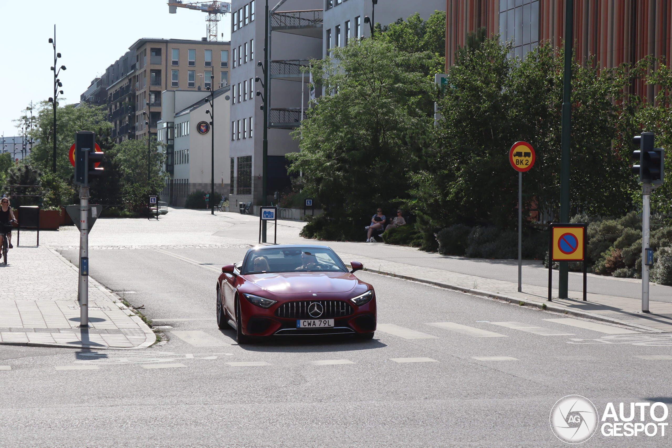 Mercedes-AMG SL 63 S E-Performance R232 - 05 January 2026 - Autogespot