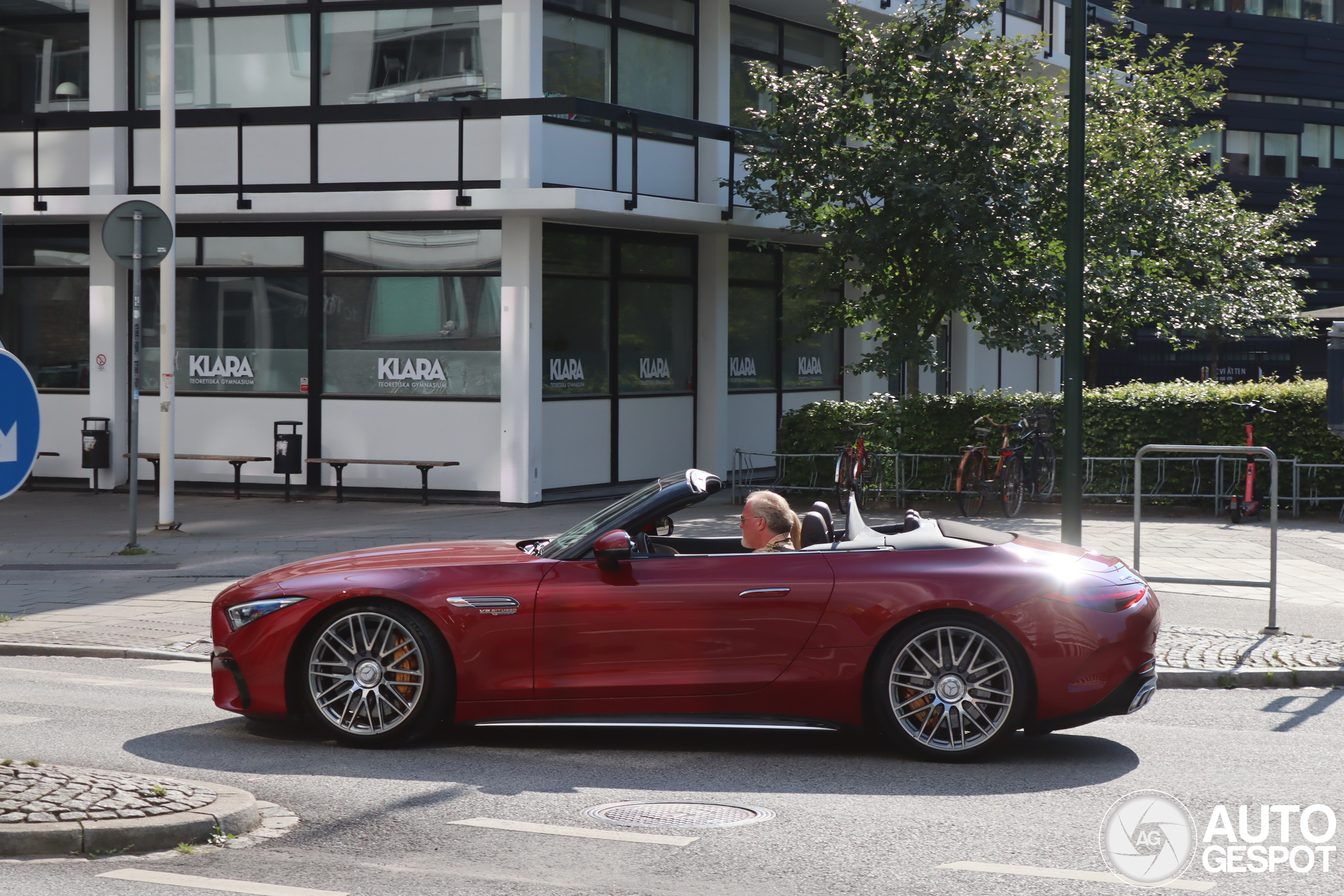 Mercedes-AMG SL 63 S E-Performance R232 - 05 January 2026 - Autogespot