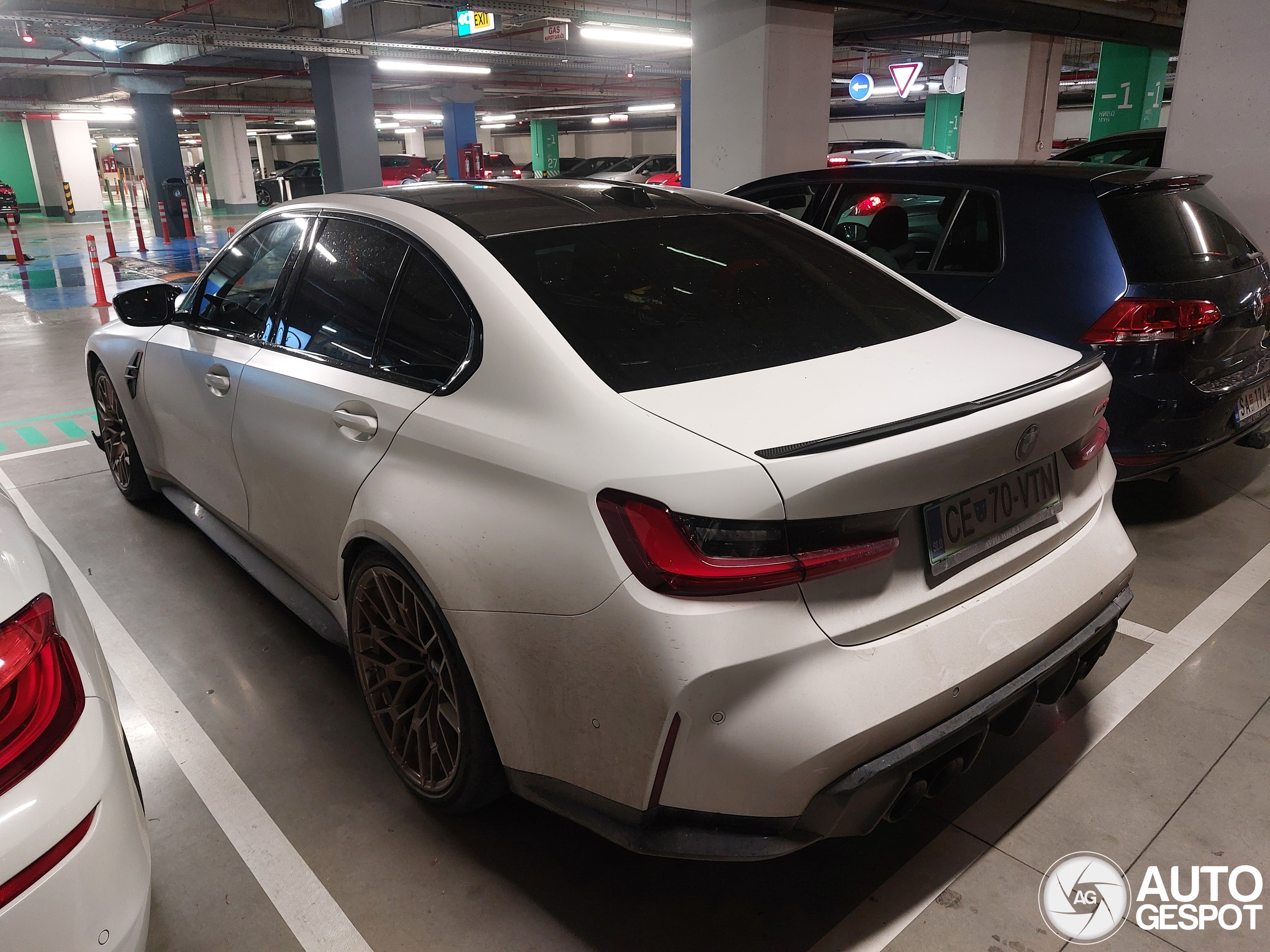 BMW M3 G80 CS - 06 January 2026 - Autogespot
