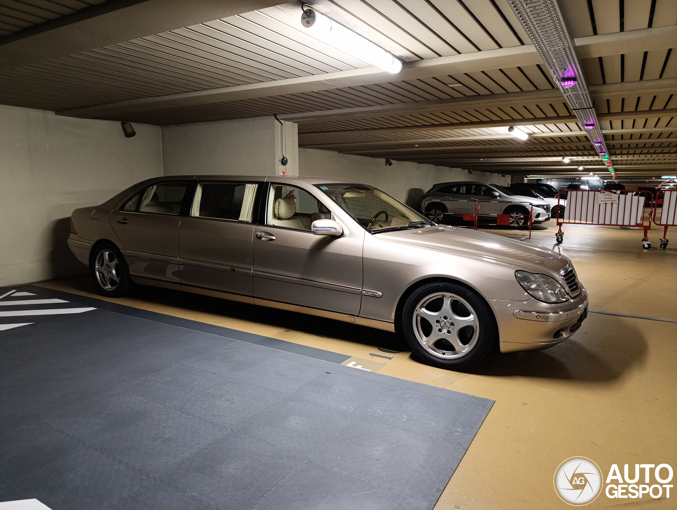 Mercedes-Benz S 600 Pullman - 06 January 2026 - Autogespot