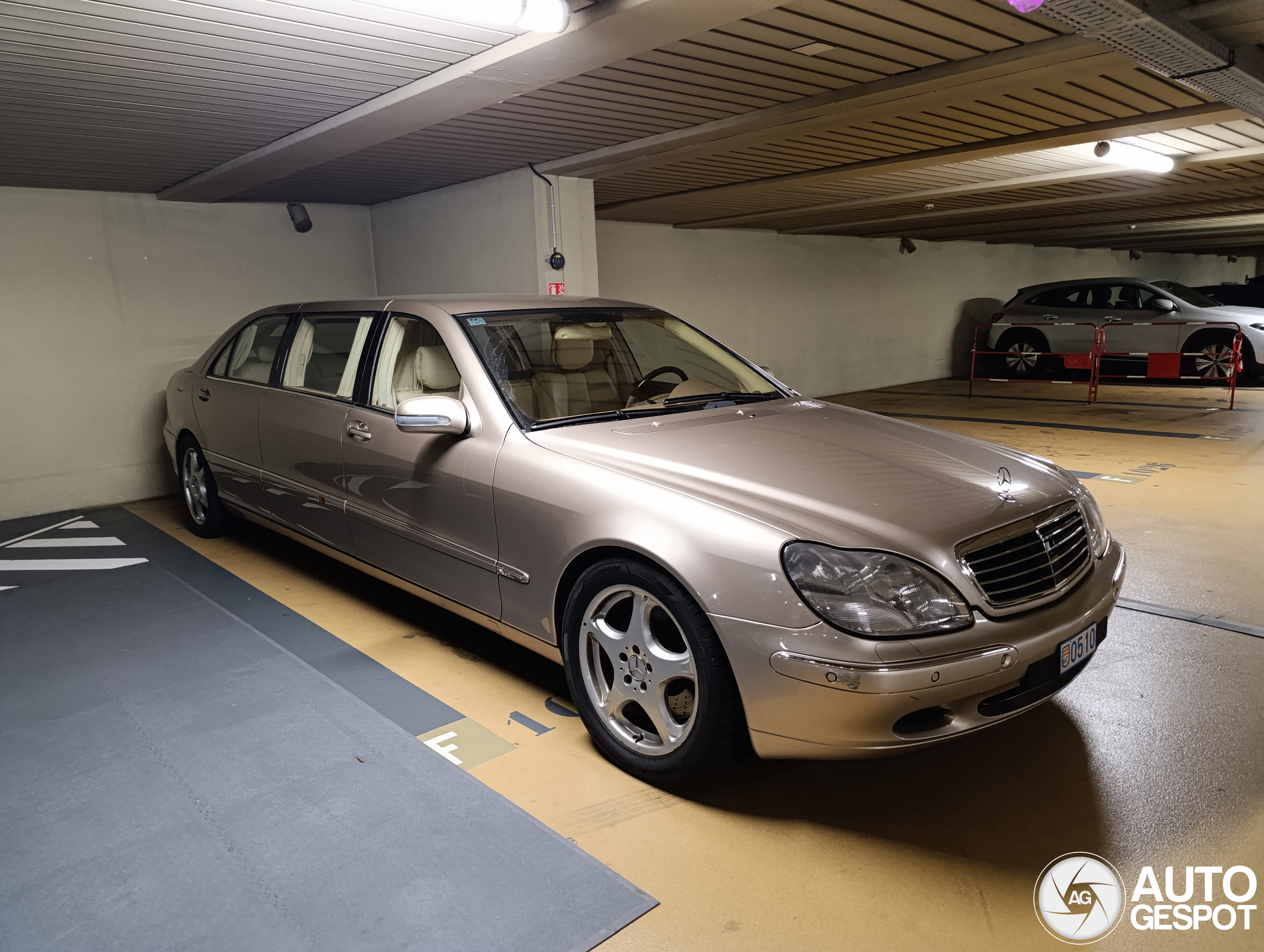 Mercedes-Benz S 600 Pullman - 06 January 2026 - Autogespot