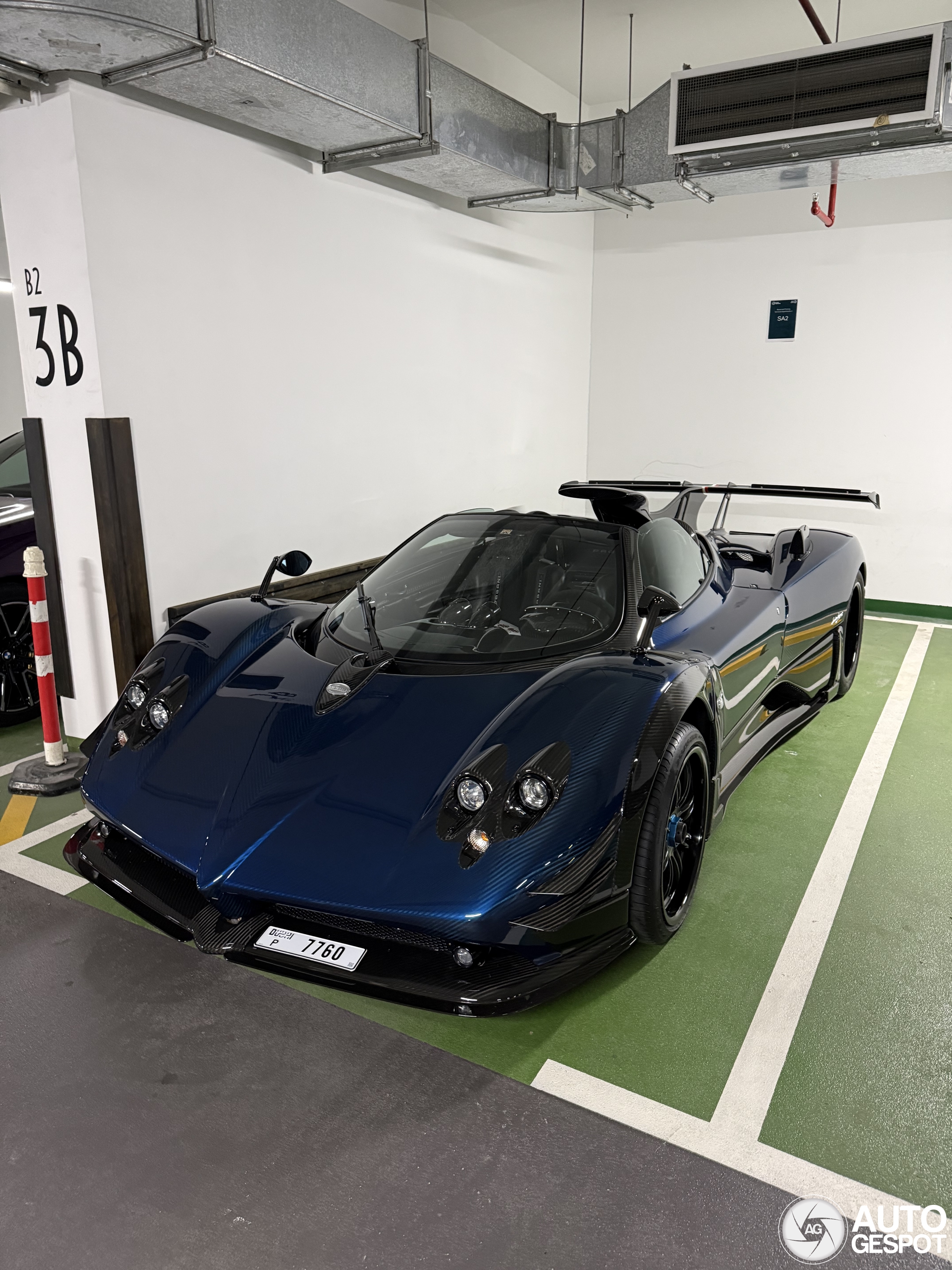 Pagani Zonda 760 AG Roadster - 06 January 2026 - Autogespot