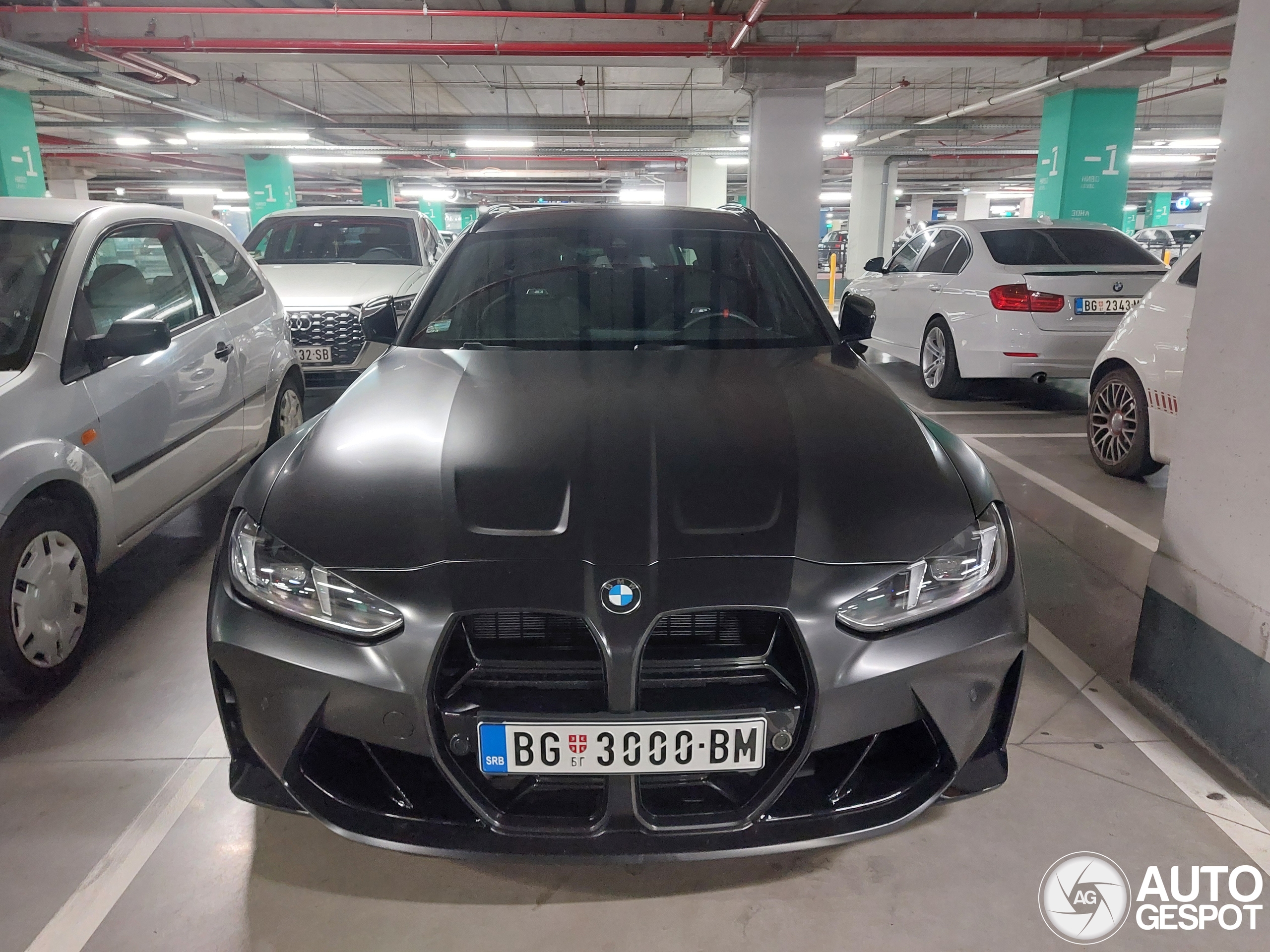 BMW M3 G81 Touring Competition - 07 January 2026 - Autogespot