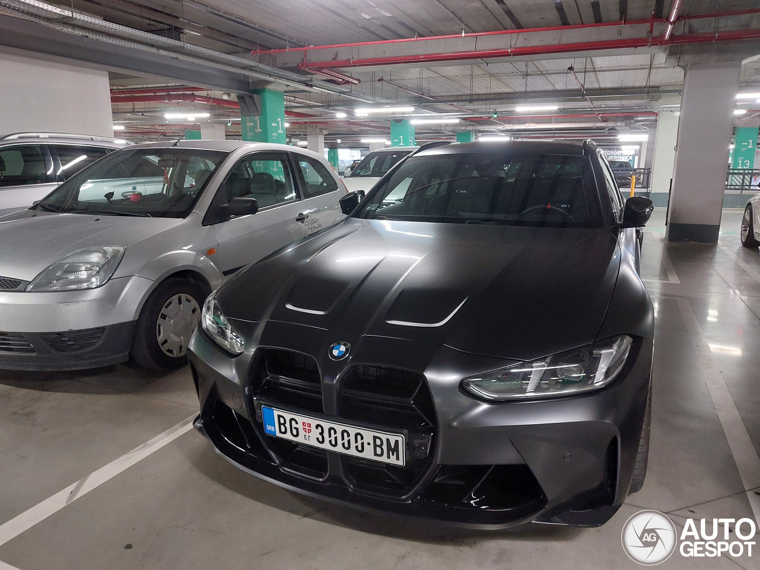 BMW M3 G81 Touring Competition - 07 January 2026 - Autogespot