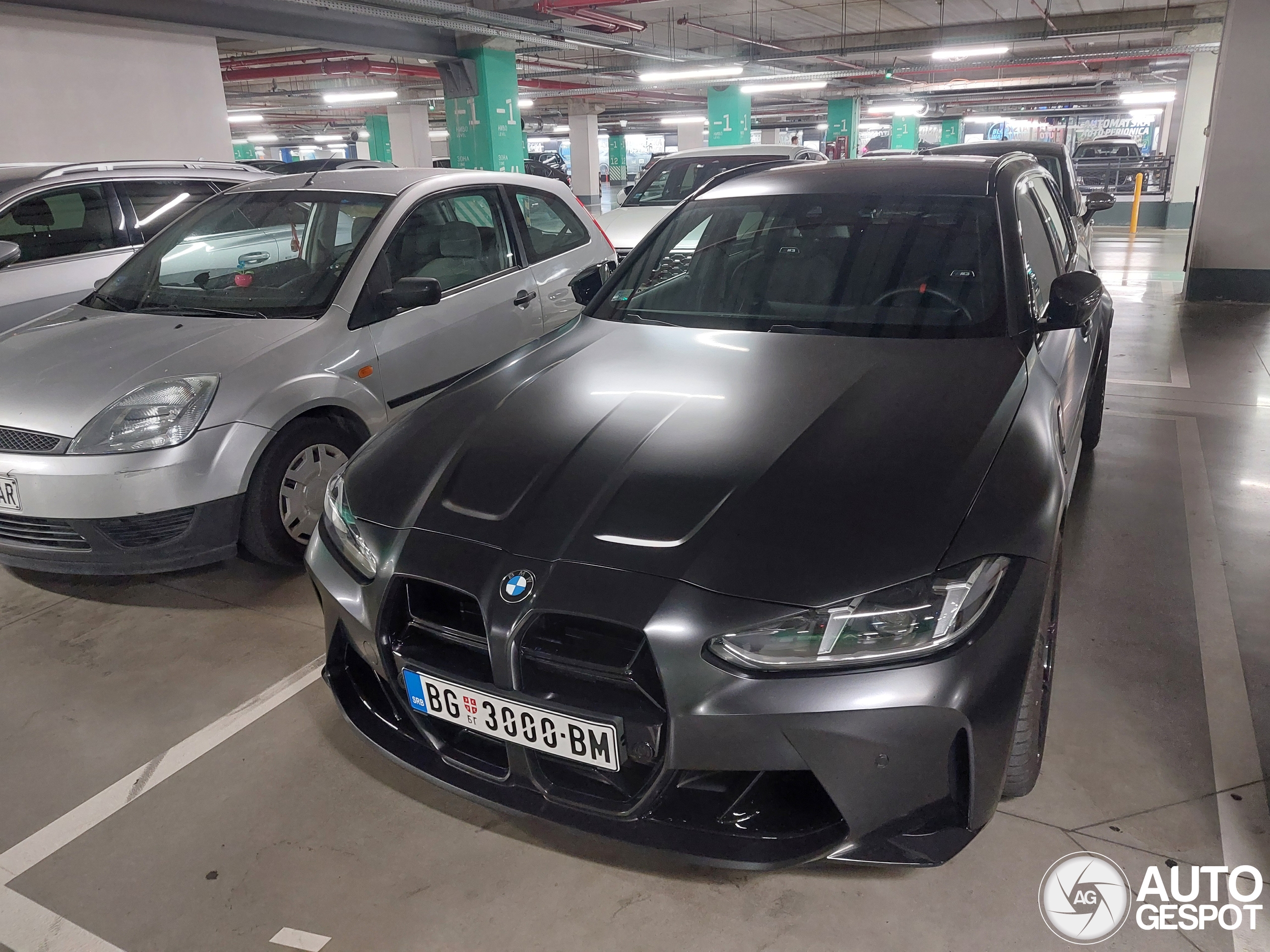 BMW M3 G81 Touring Competition - 07 January 2026 - Autogespot