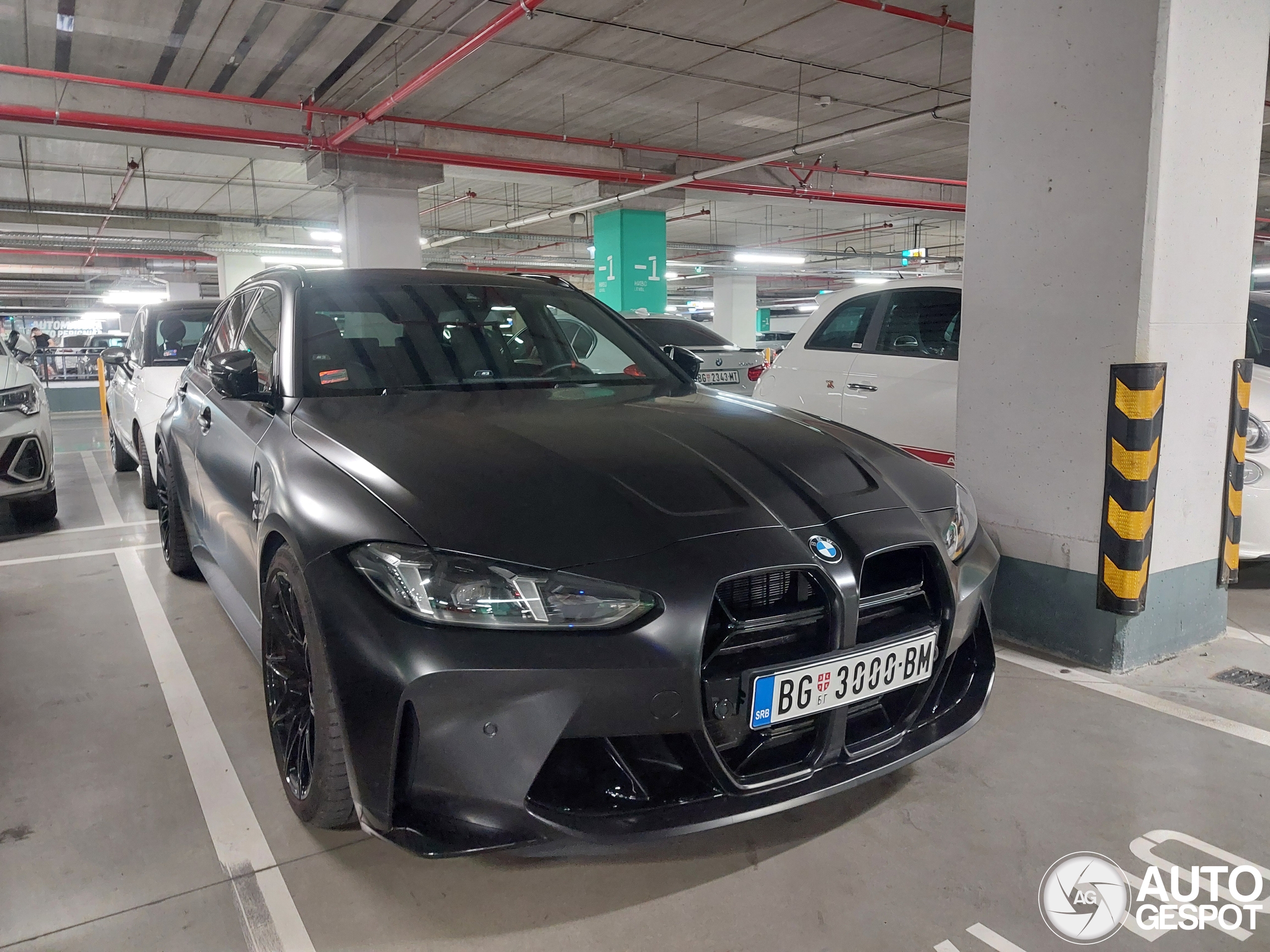 BMW M3 G81 Touring Competition - 07 January 2026 - Autogespot