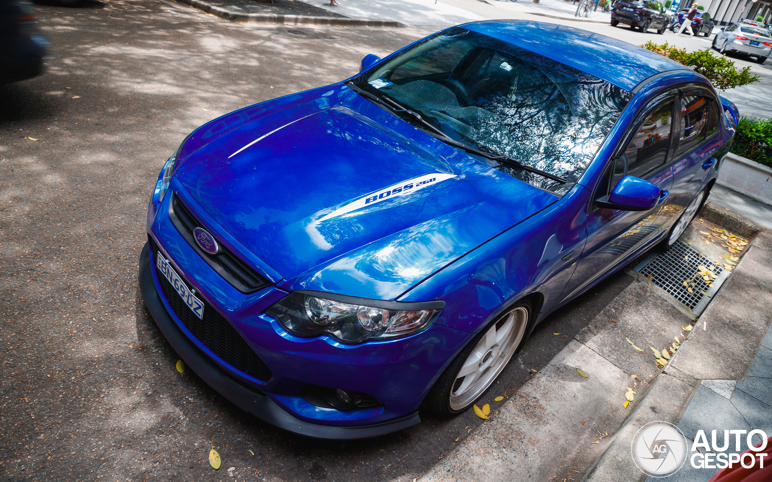 Ford Falcon FG MkII XR6 Boss 260 - 07 January 2026 - Autogespot