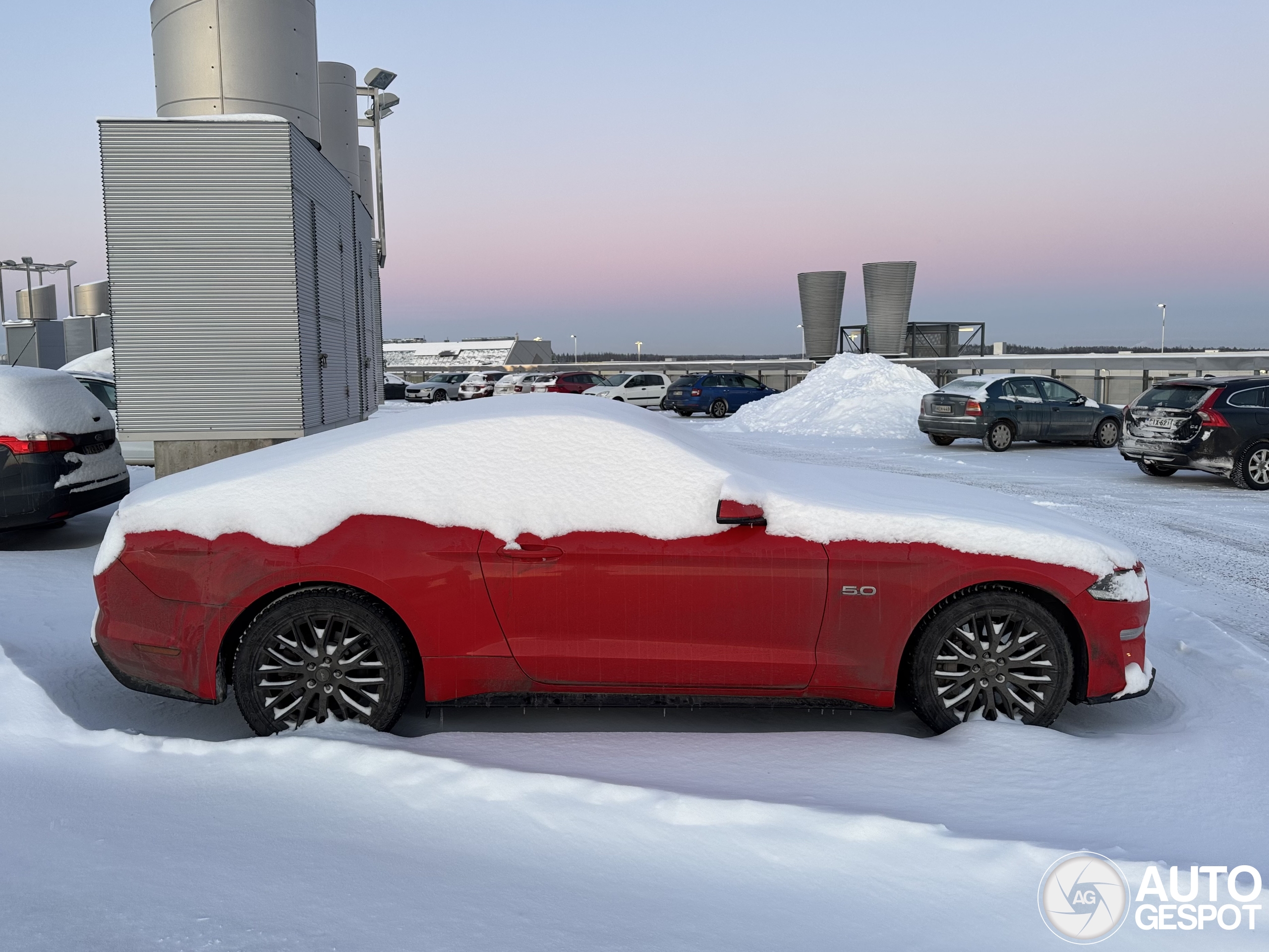 Ford Mustang GT 2018 - 07 January 2026 - Autogespot