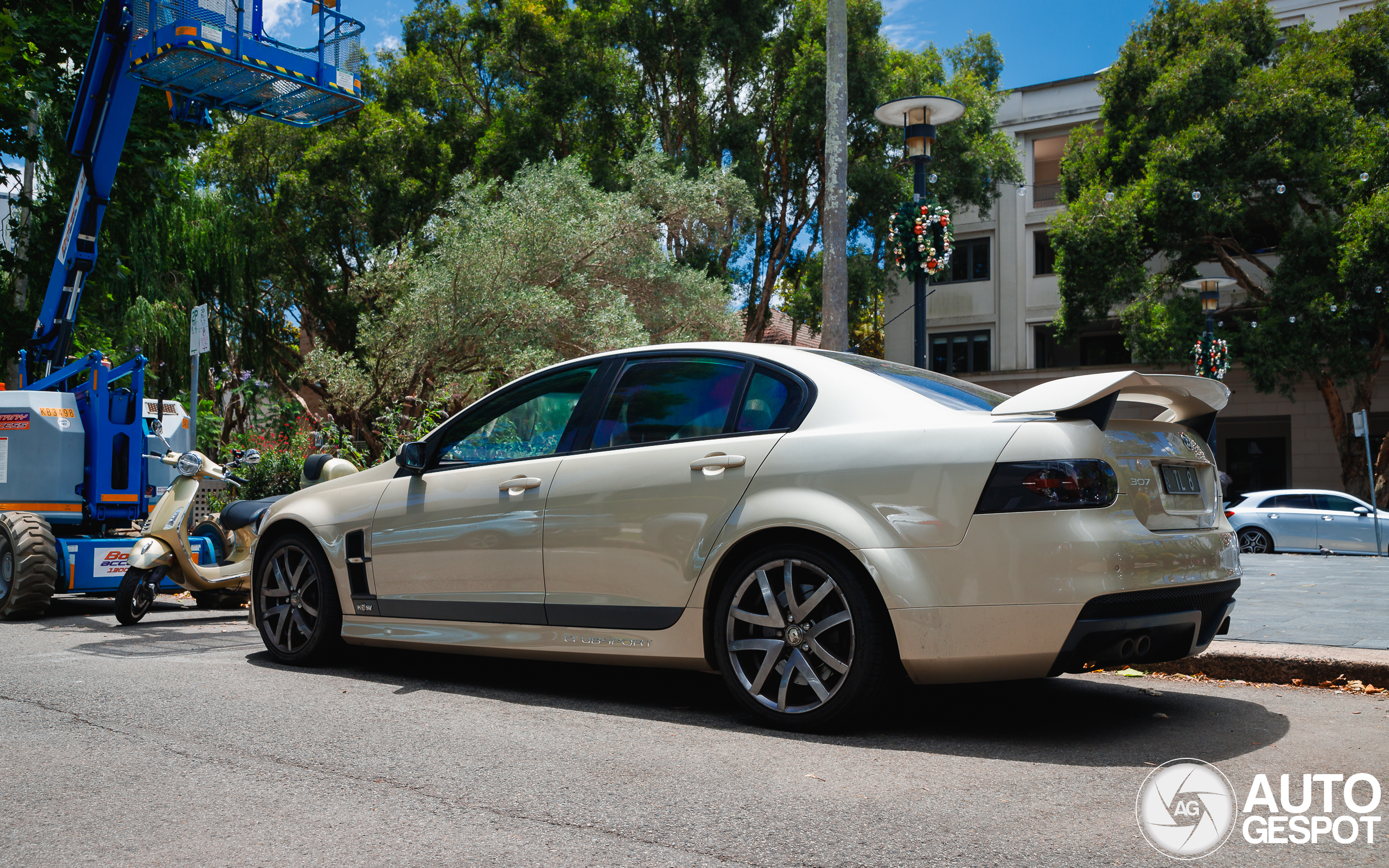 Holden HSV E Series ClubSport R8 20th Anniversary Edition - 07 January ...