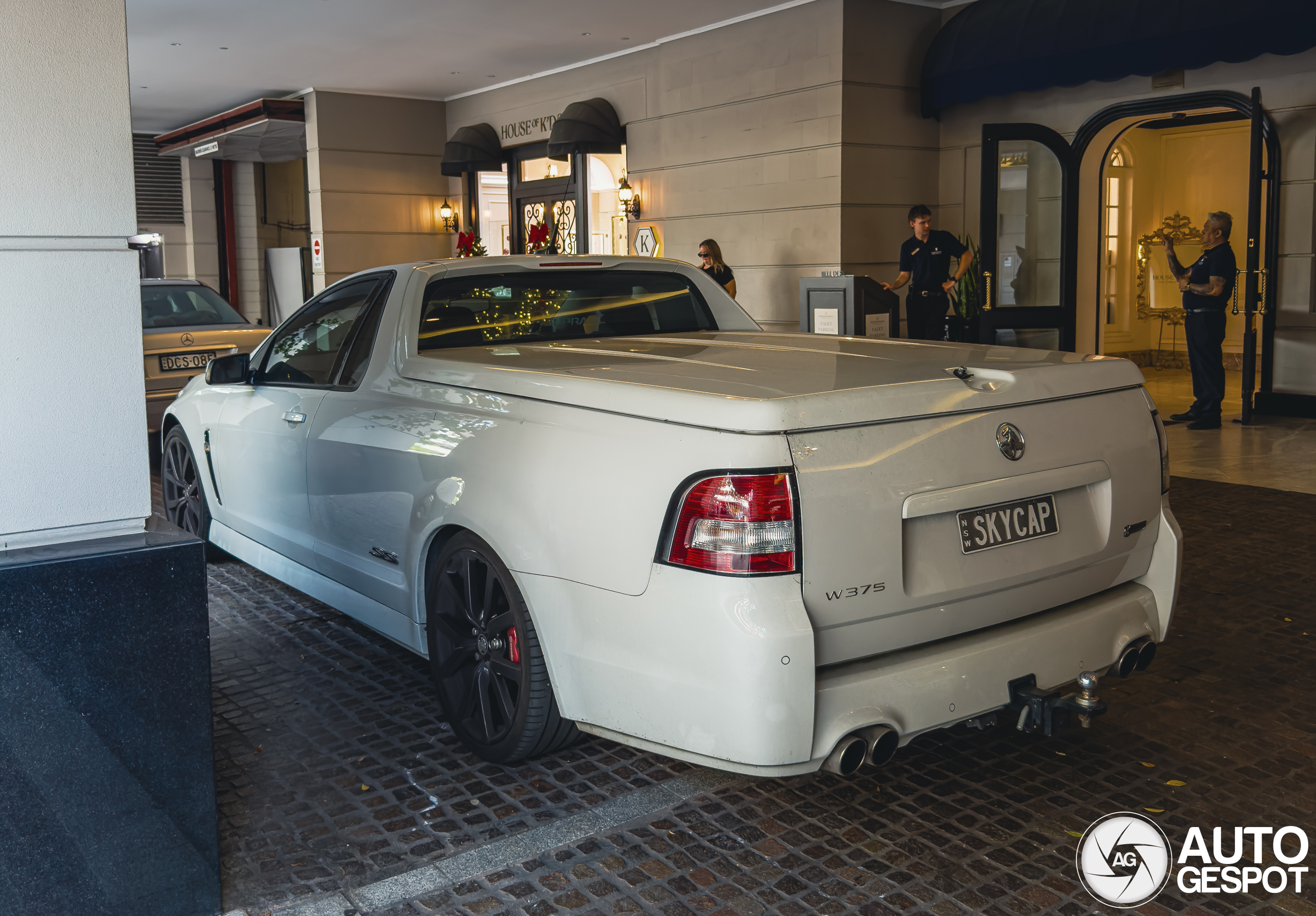 Holden VF Series II Commodore SS V Ute Walkinshaw Performance W375 - 07 ...