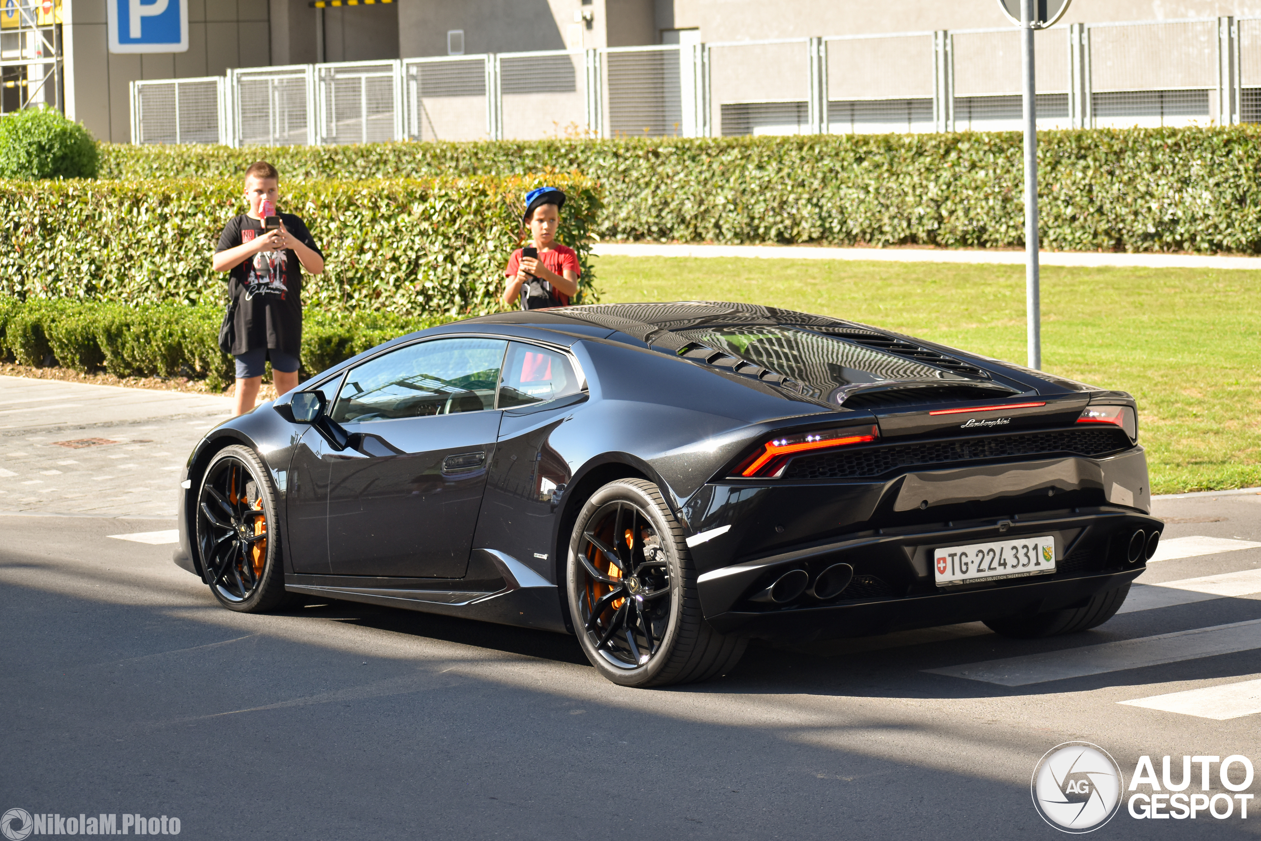 Lamborghini Huracán LP610-4 - 07 January 2026 - Autogespot