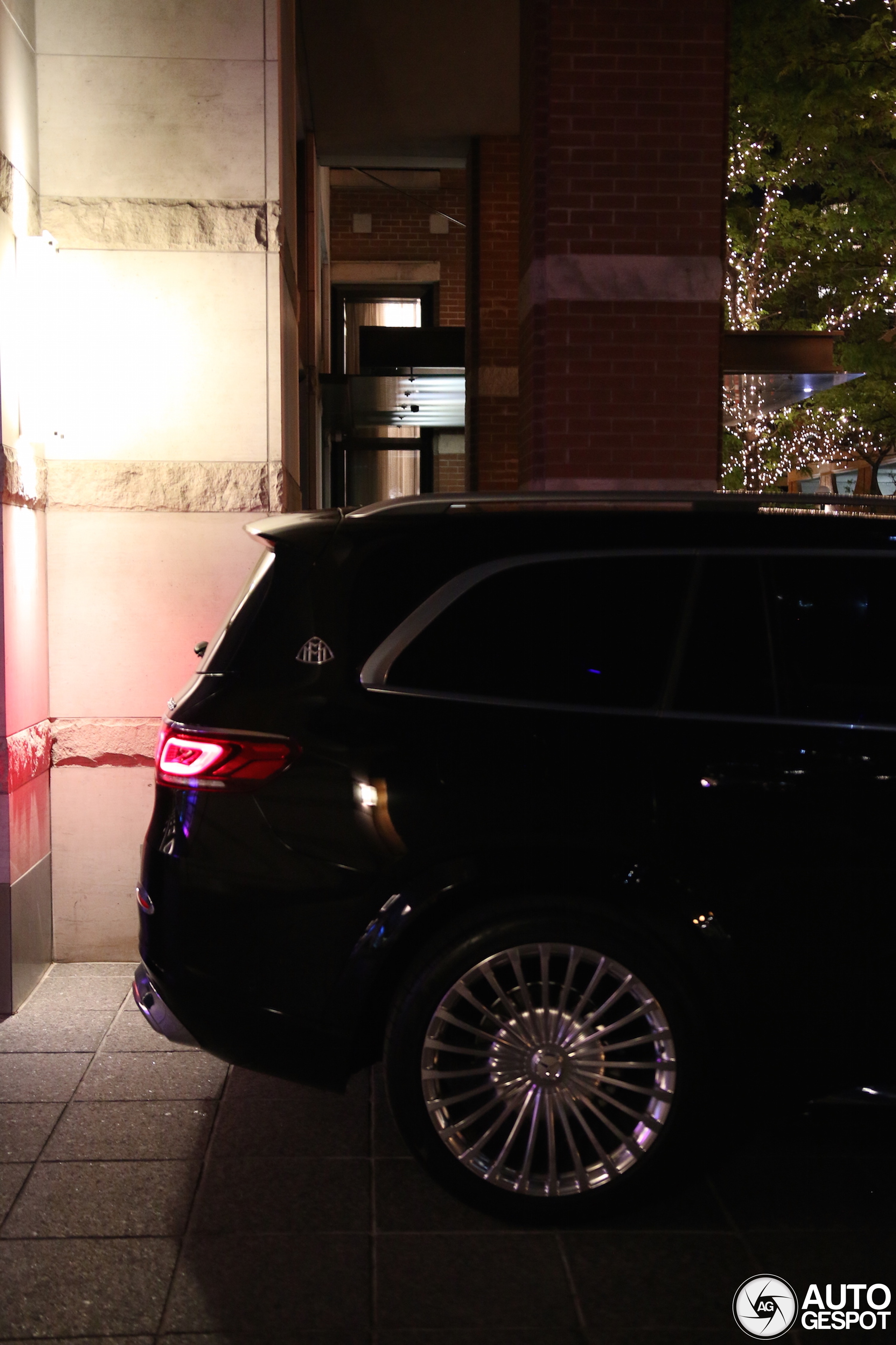 Mercedes-Maybach GLS 600 - 07 January 2026 - Autogespot