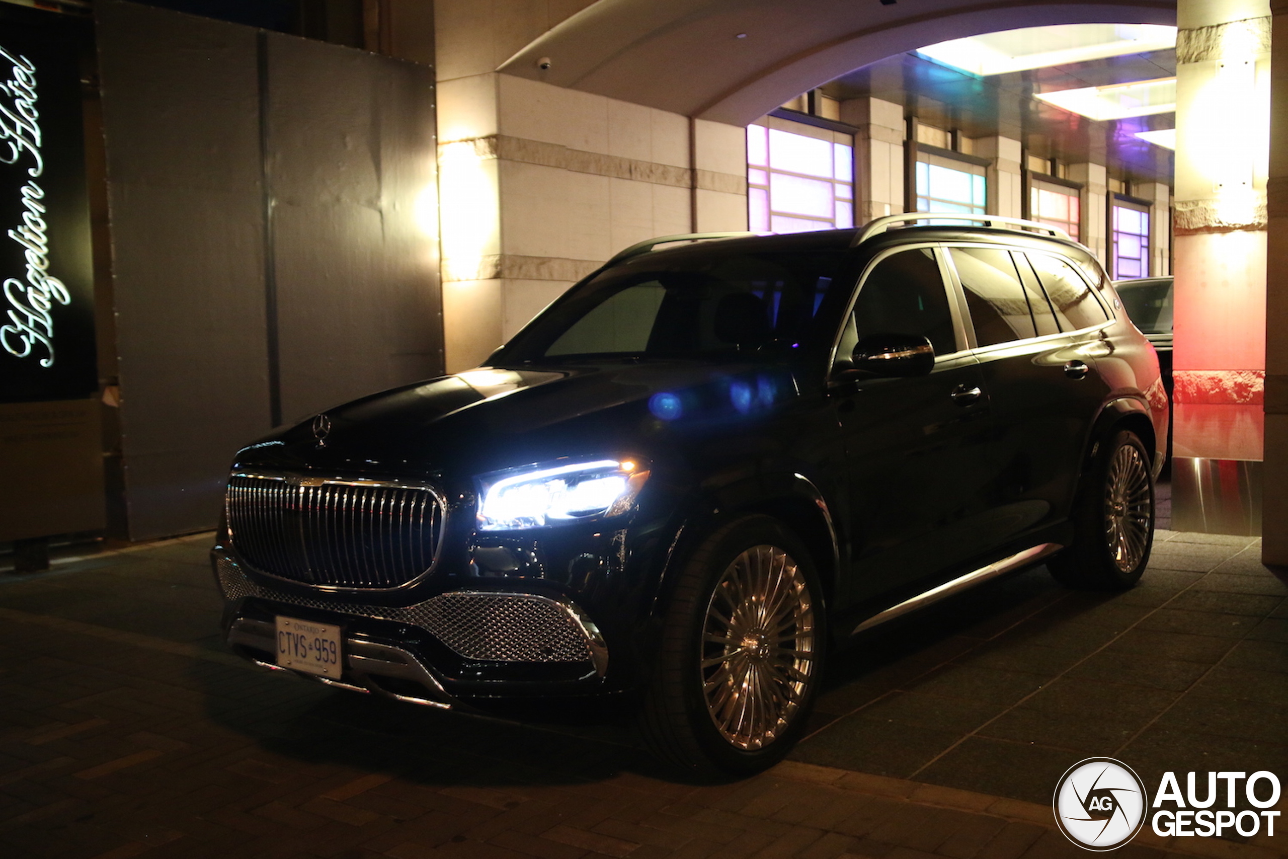 Mercedes-Maybach GLS 600 - 07 January 2026 - Autogespot