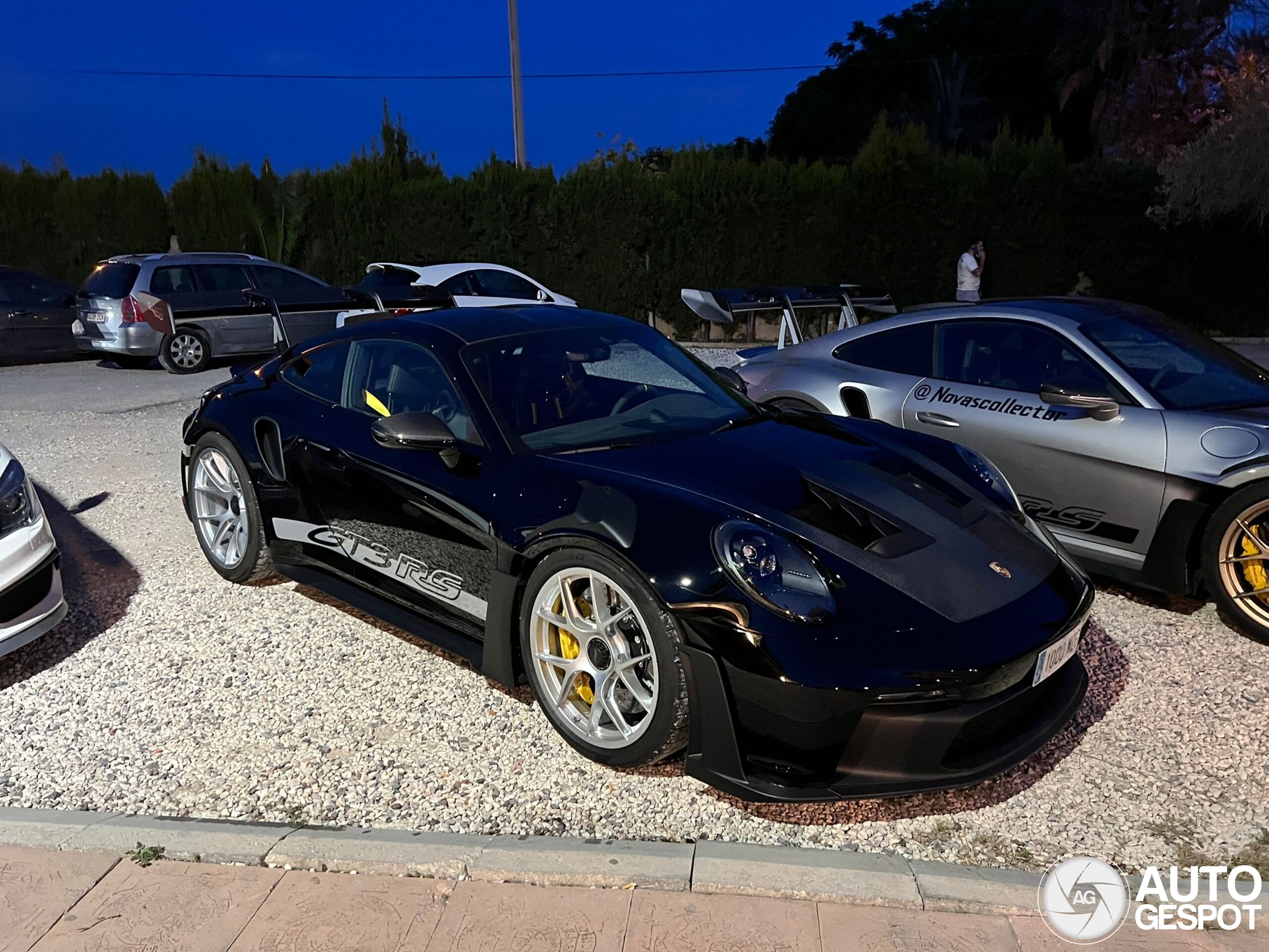 Porsche 992 GT3 RS MkI Weissach Package - 07 January 2026 - Autogespot