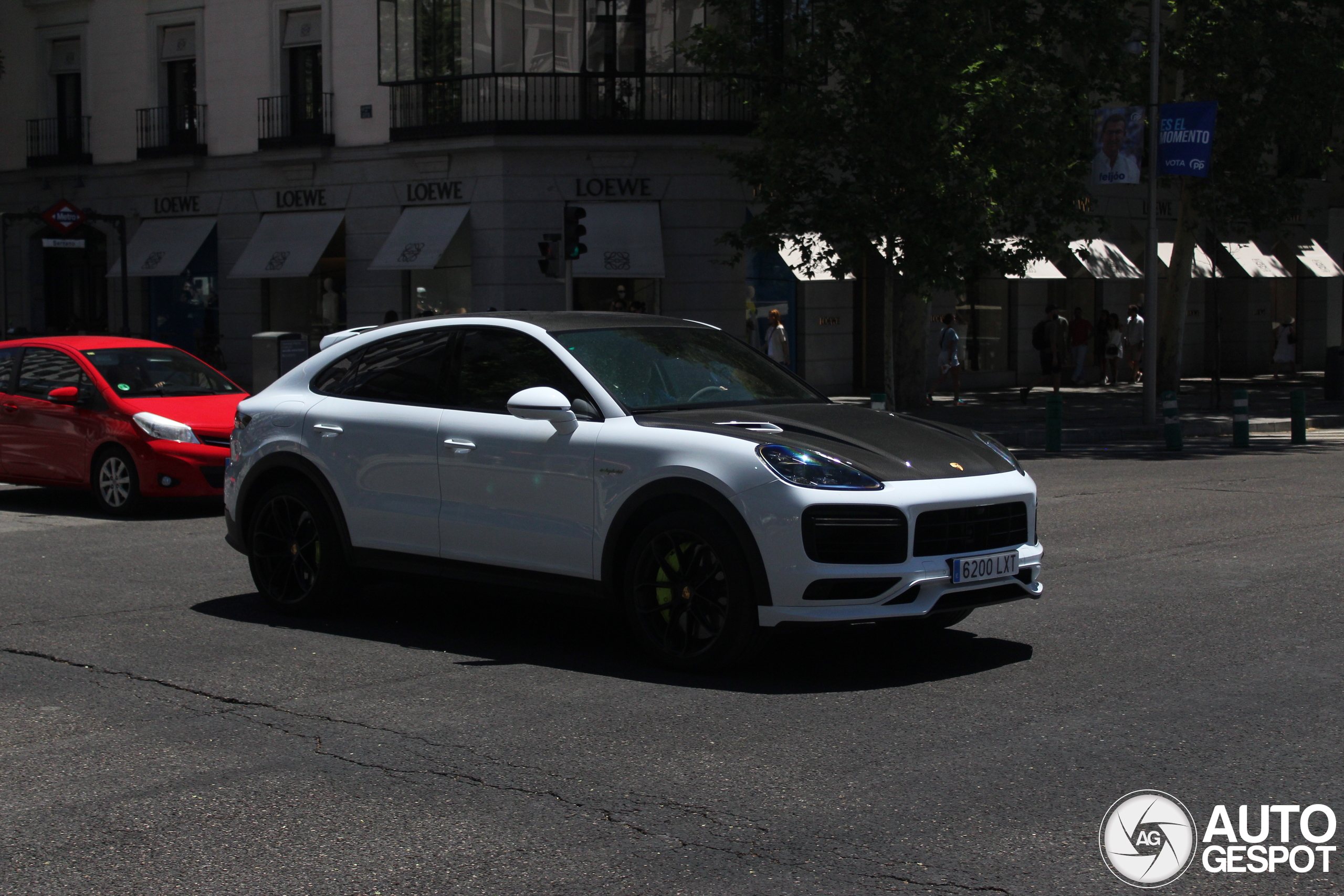 Porsche TechArt Cayenne Coupé Turbo S E-Hybrid - 07 January 2026 ...