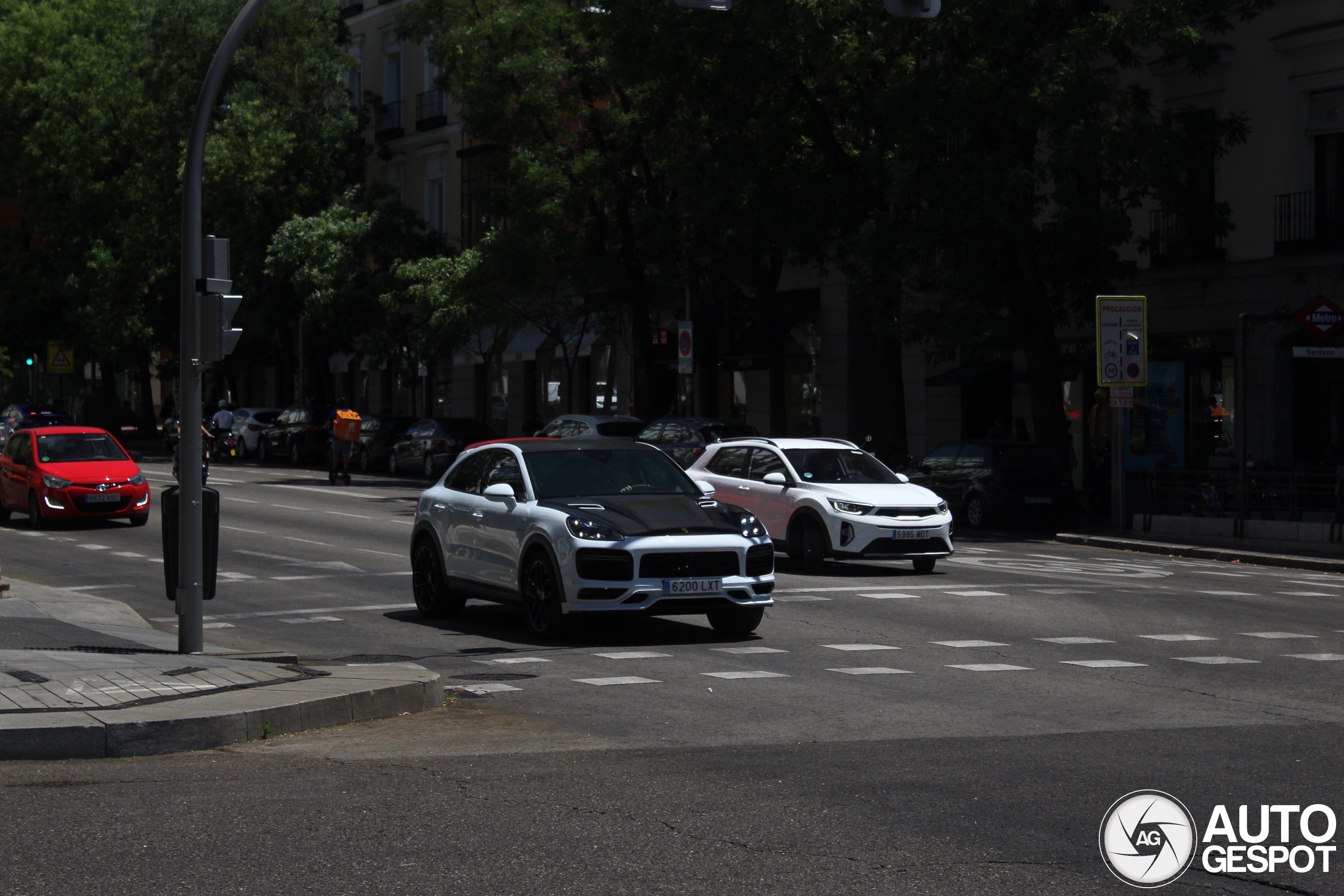 Porsche TechArt Cayenne Coupé Turbo S E-Hybrid - 07 January 2026 ...
