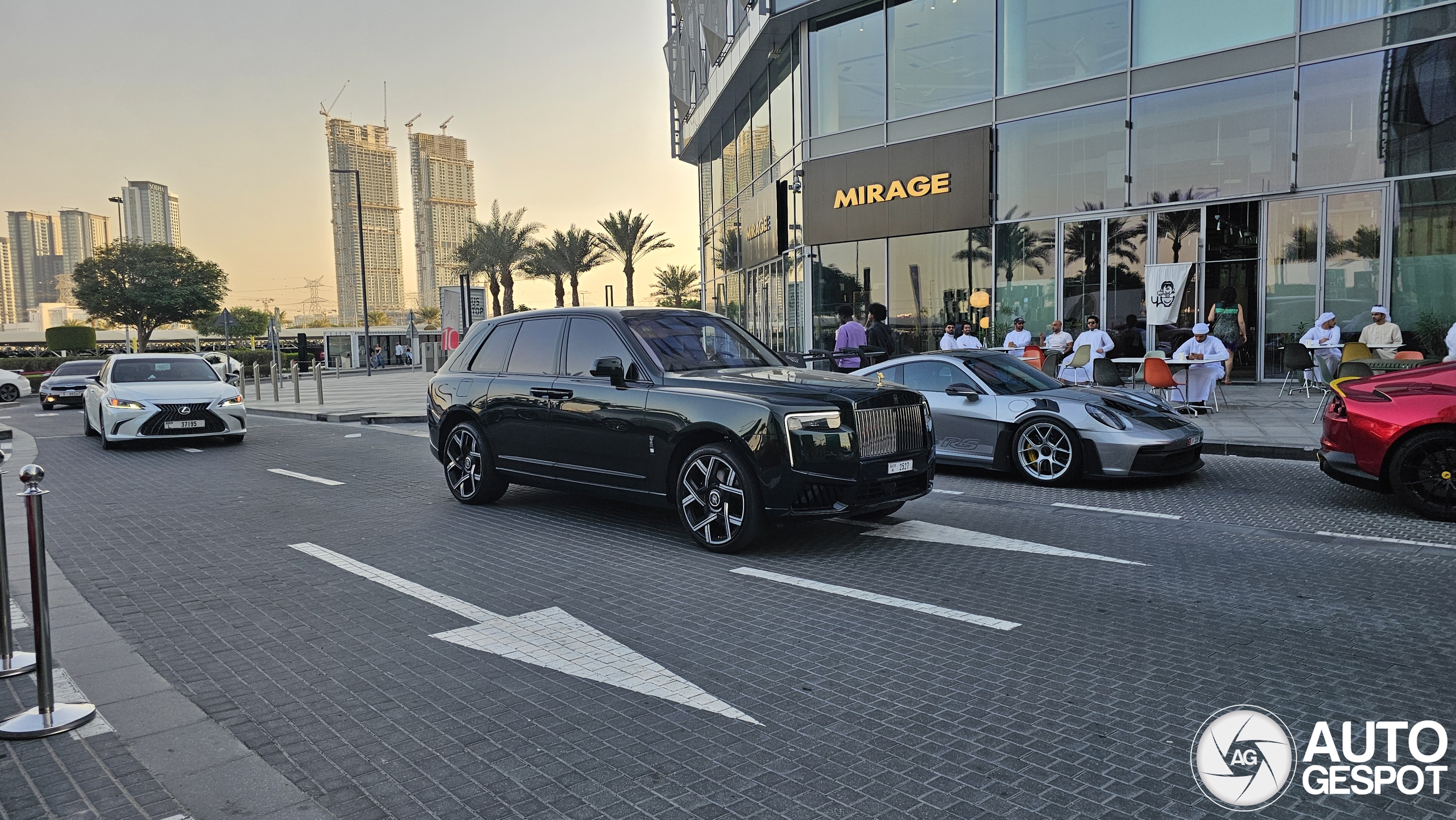 Rolls-Royce Cullinan Series II Black Badge - 07 January 2026 - Autogespot