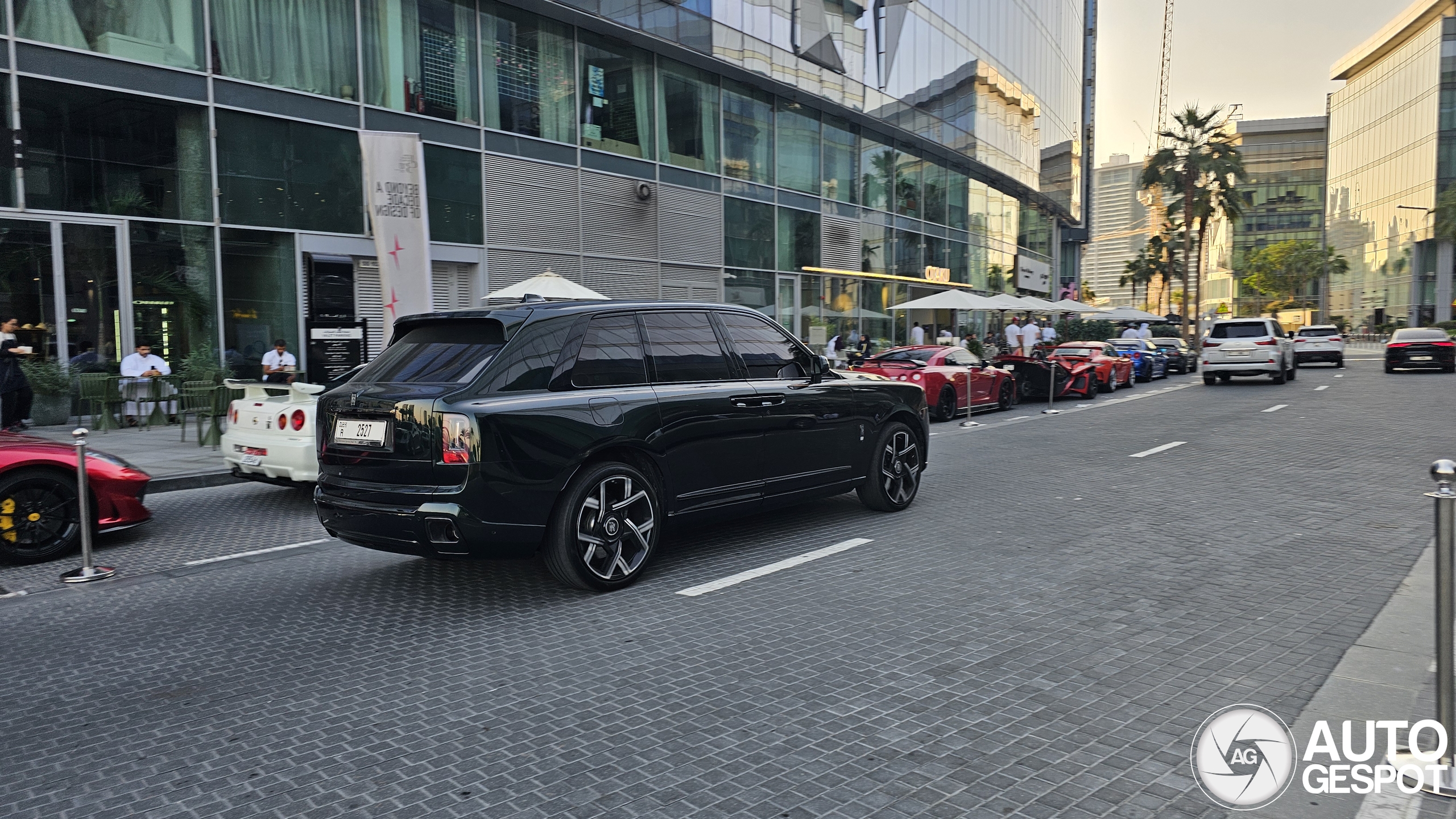 Rolls-Royce Cullinan Series II Black Badge - 07 January 2026 - Autogespot