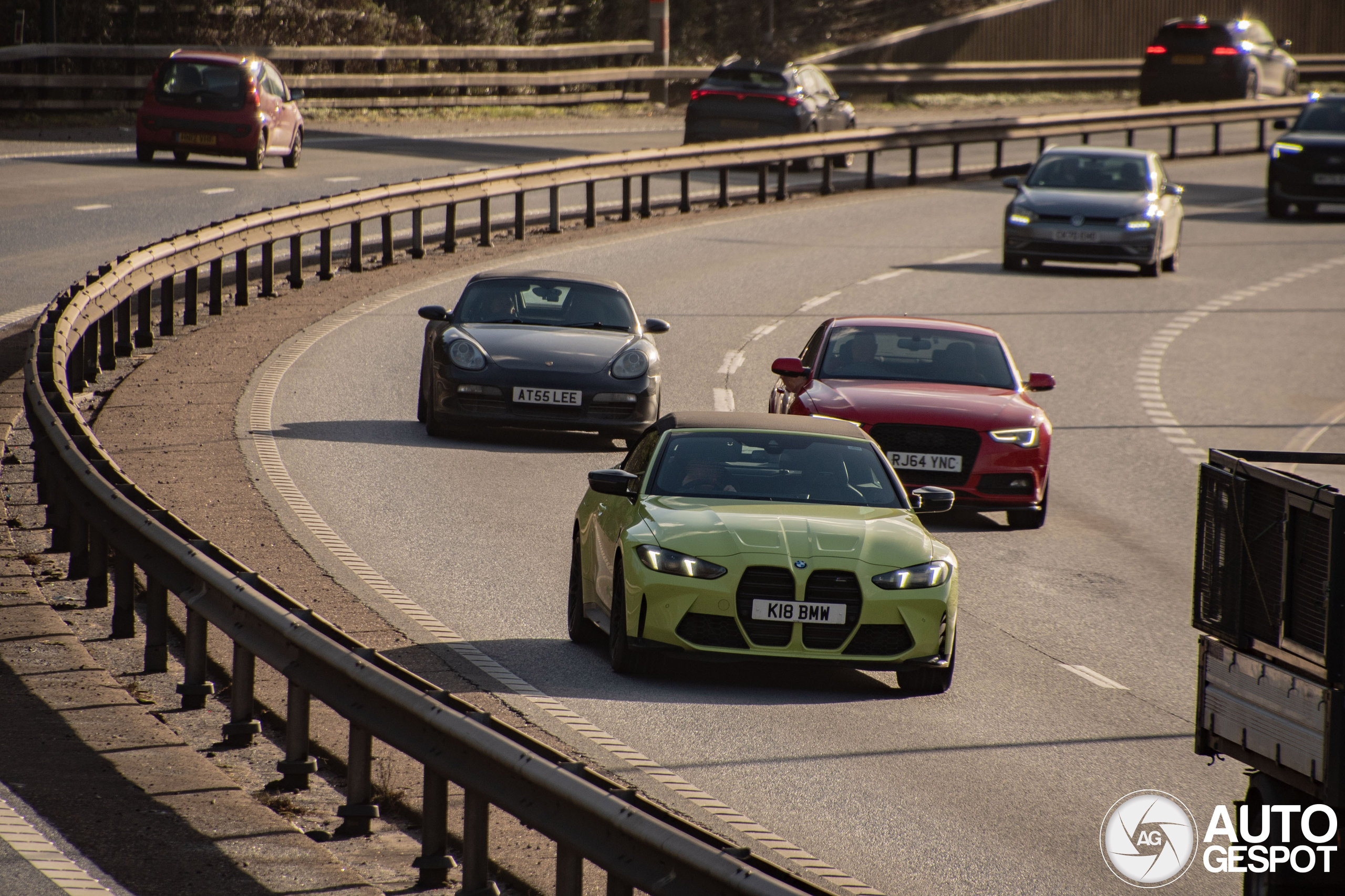 BMW M4 G83 Convertible Competition - 08 January 2026 - Autogespot