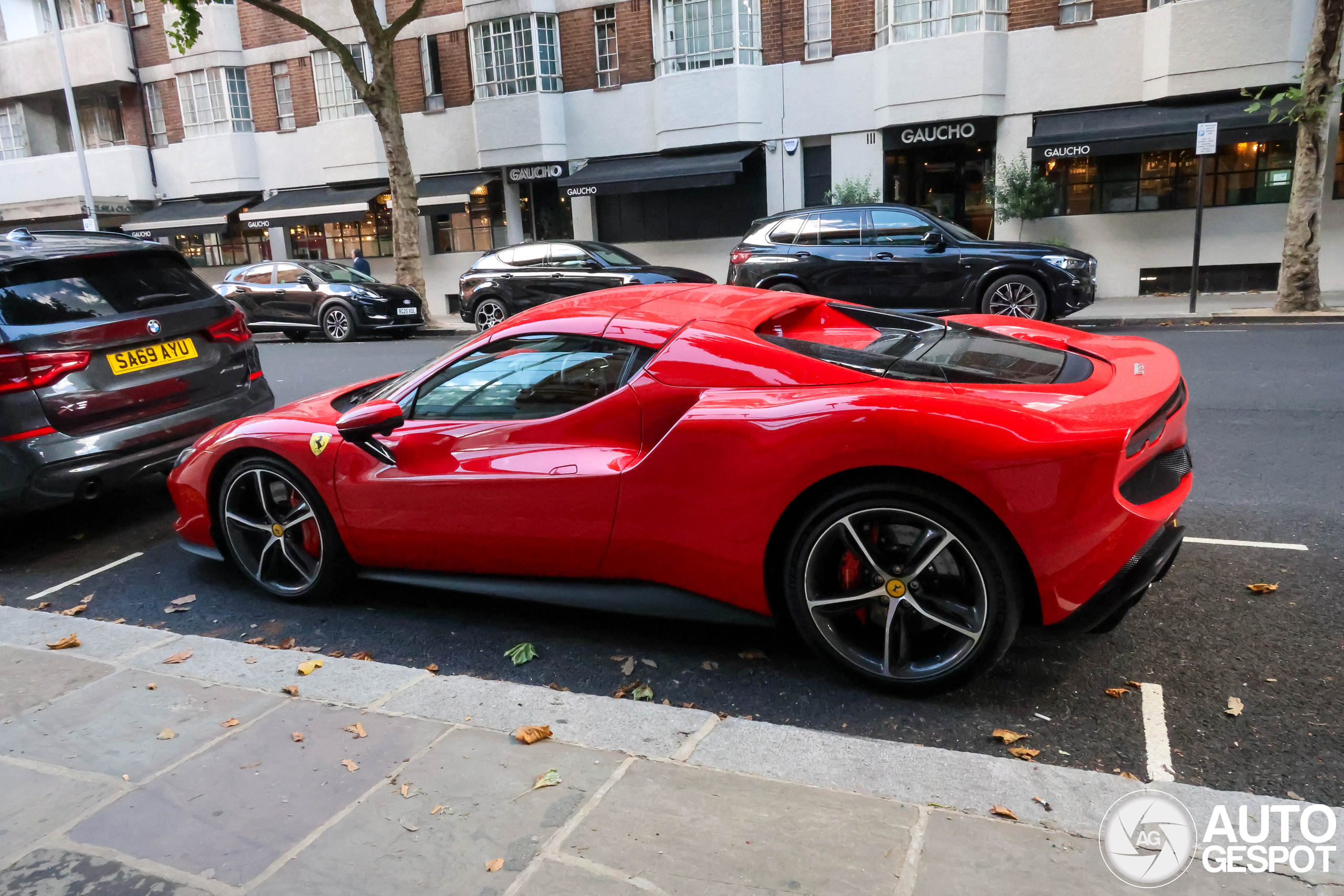 Ferrari 296 GTS - 08 January 2026 - Autogespot