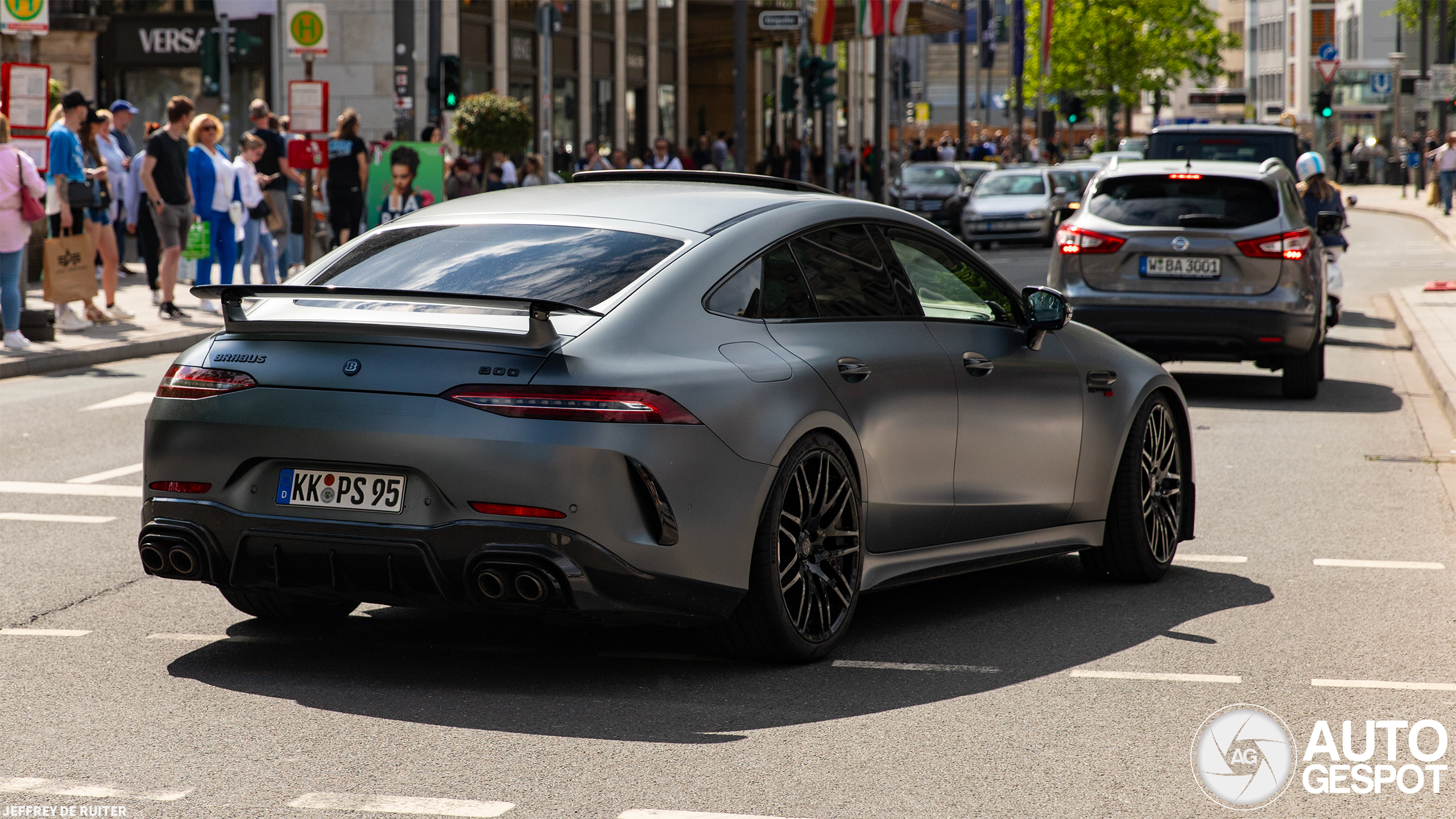 Mercedes-AMG Brabus GT B40S-800 X290 - 08 January 2026 - Autogespot