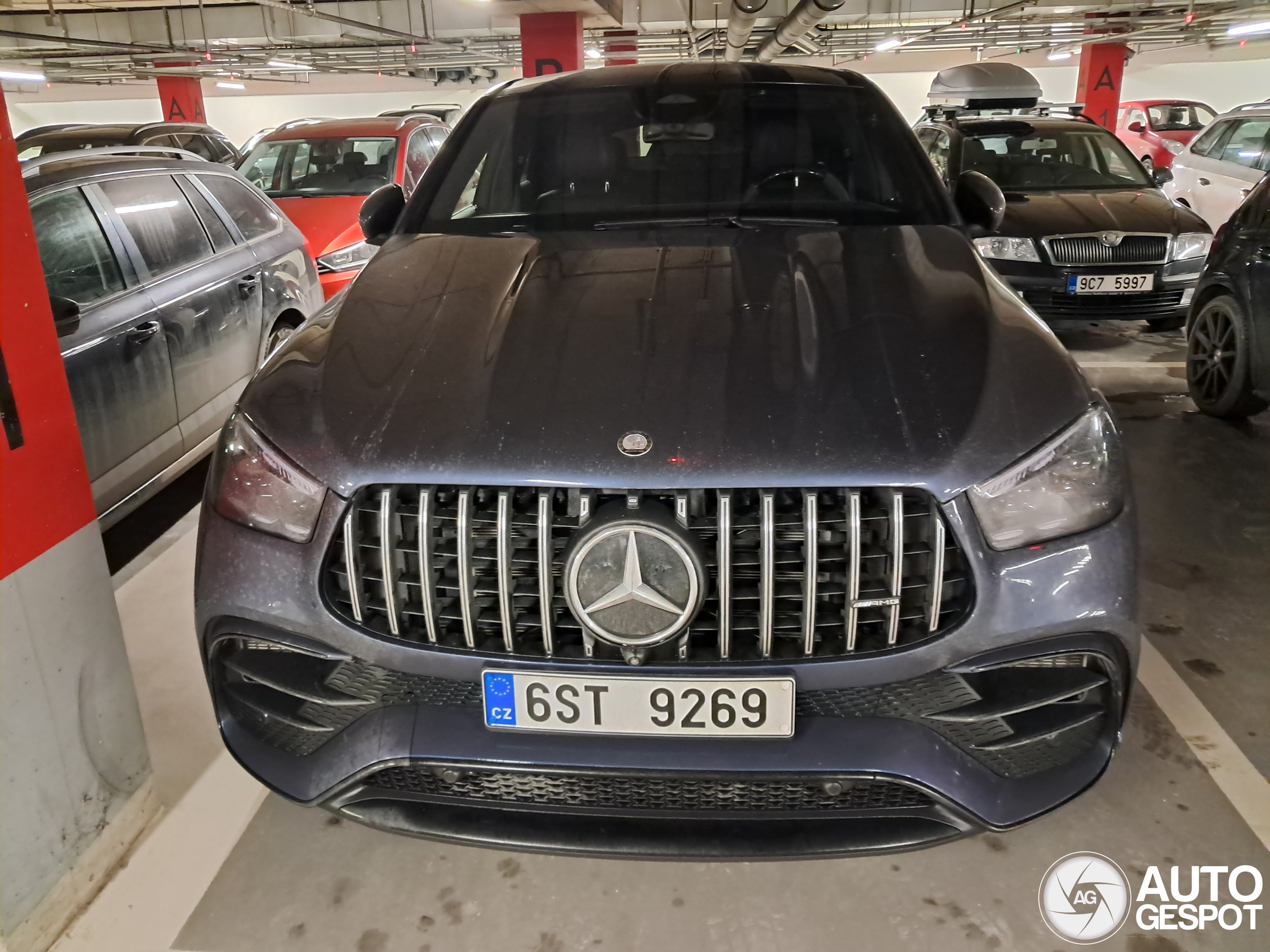 Mercedes-AMG GLE 63 S Coupé C167 2024 - 08 January 2026 - Autogespot