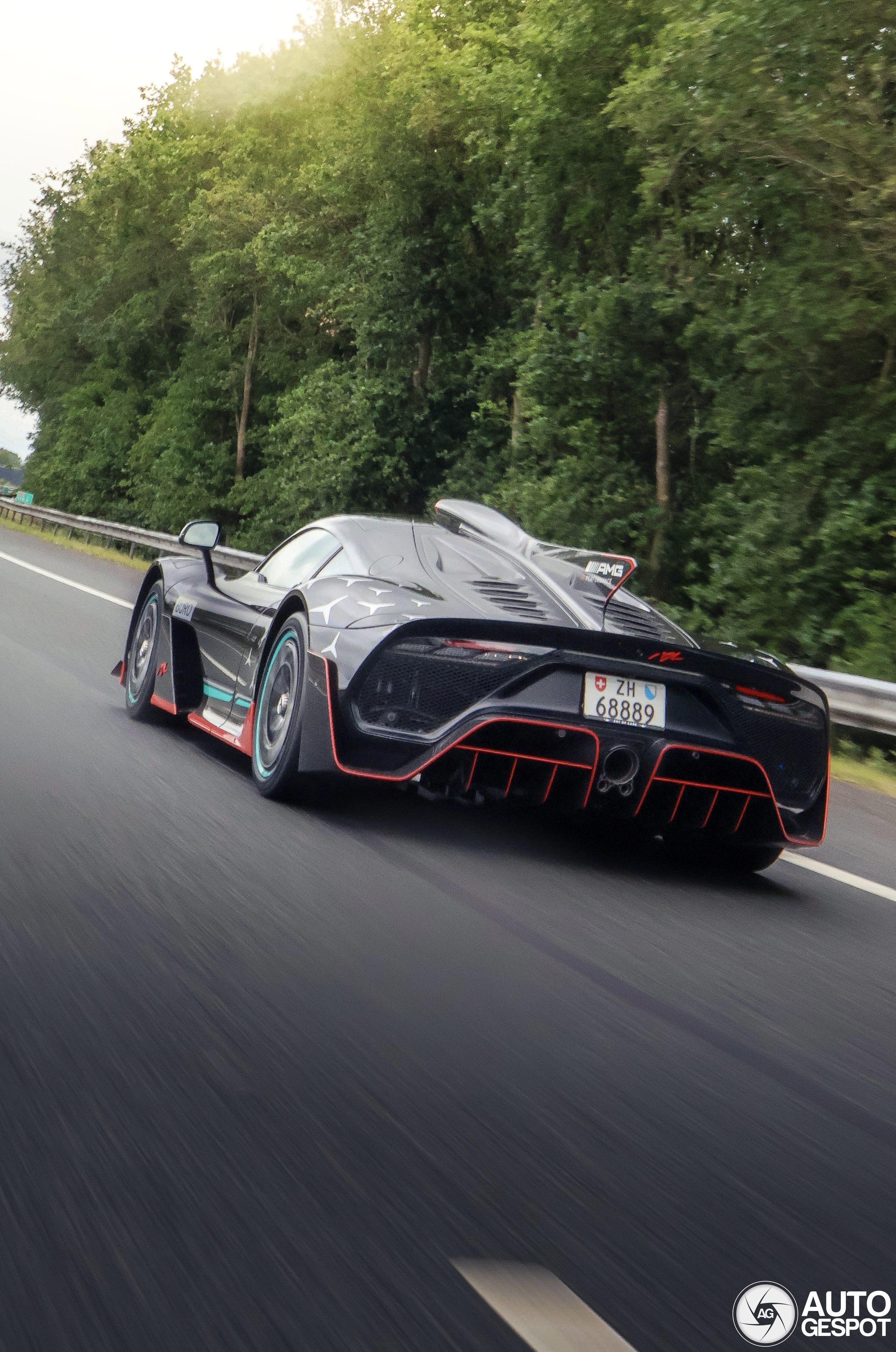 Mercedes-AMG One - 08 January 2026 - Autogespot